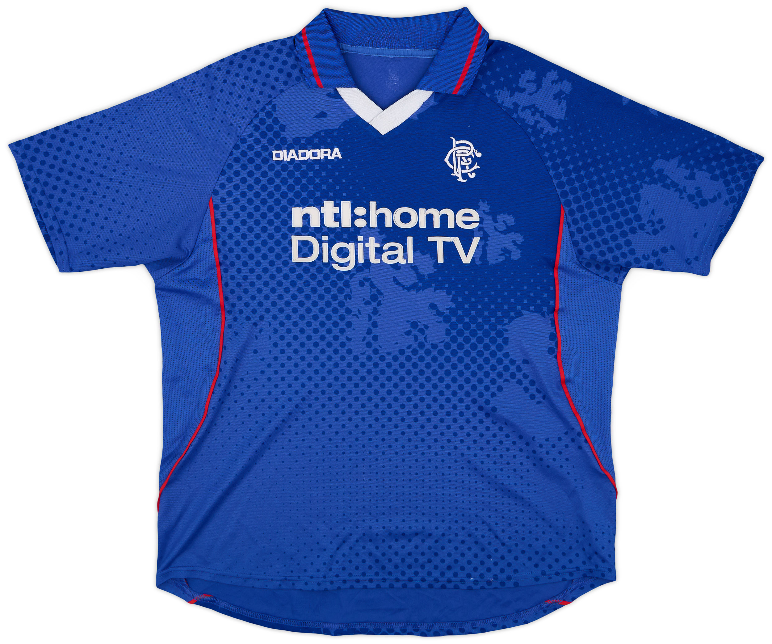 2002-03 Rangers Home Shirt - 4/10 - (L)