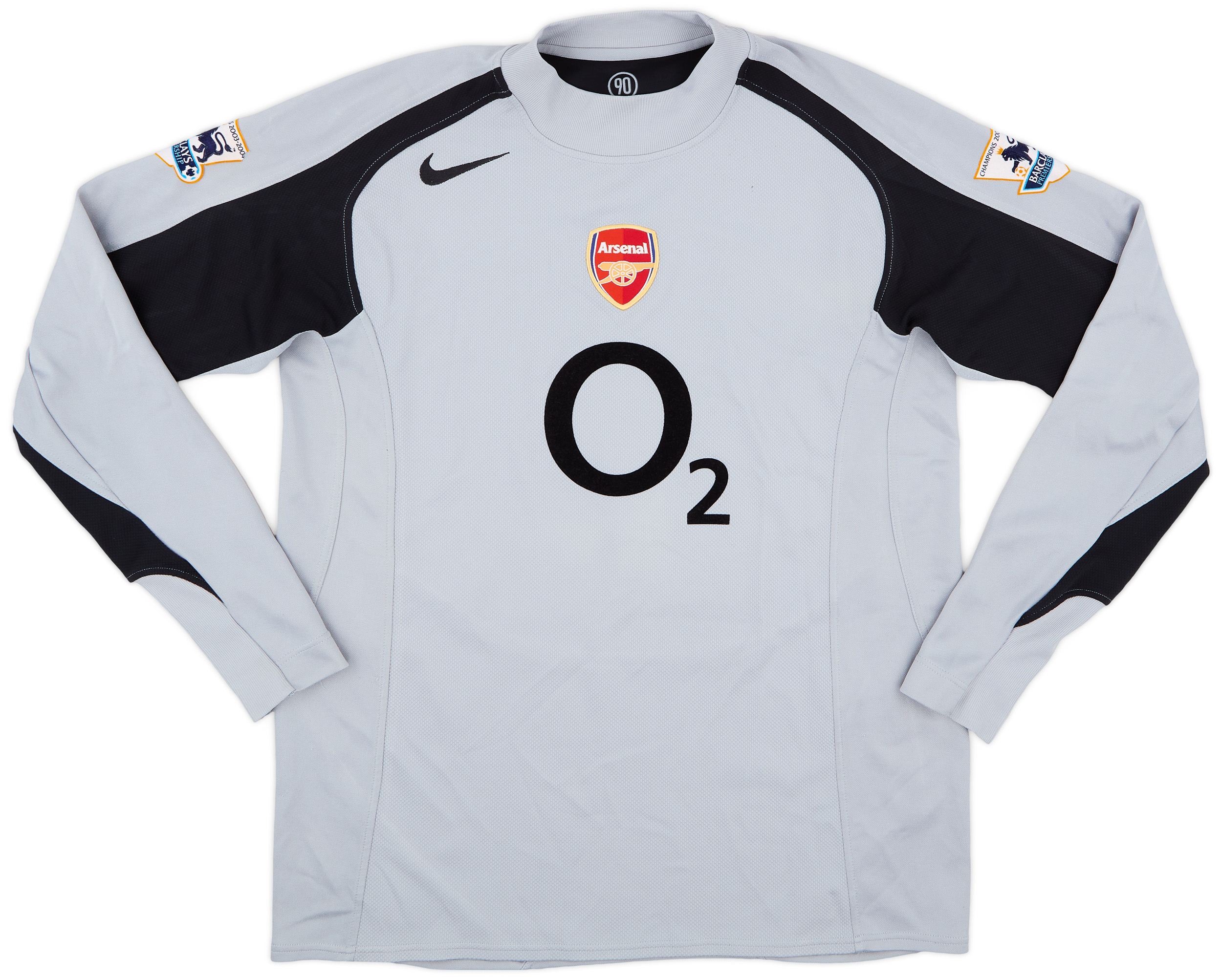 2004-05 Arsenal GK Shirt #1 - 7/10 - (XL)