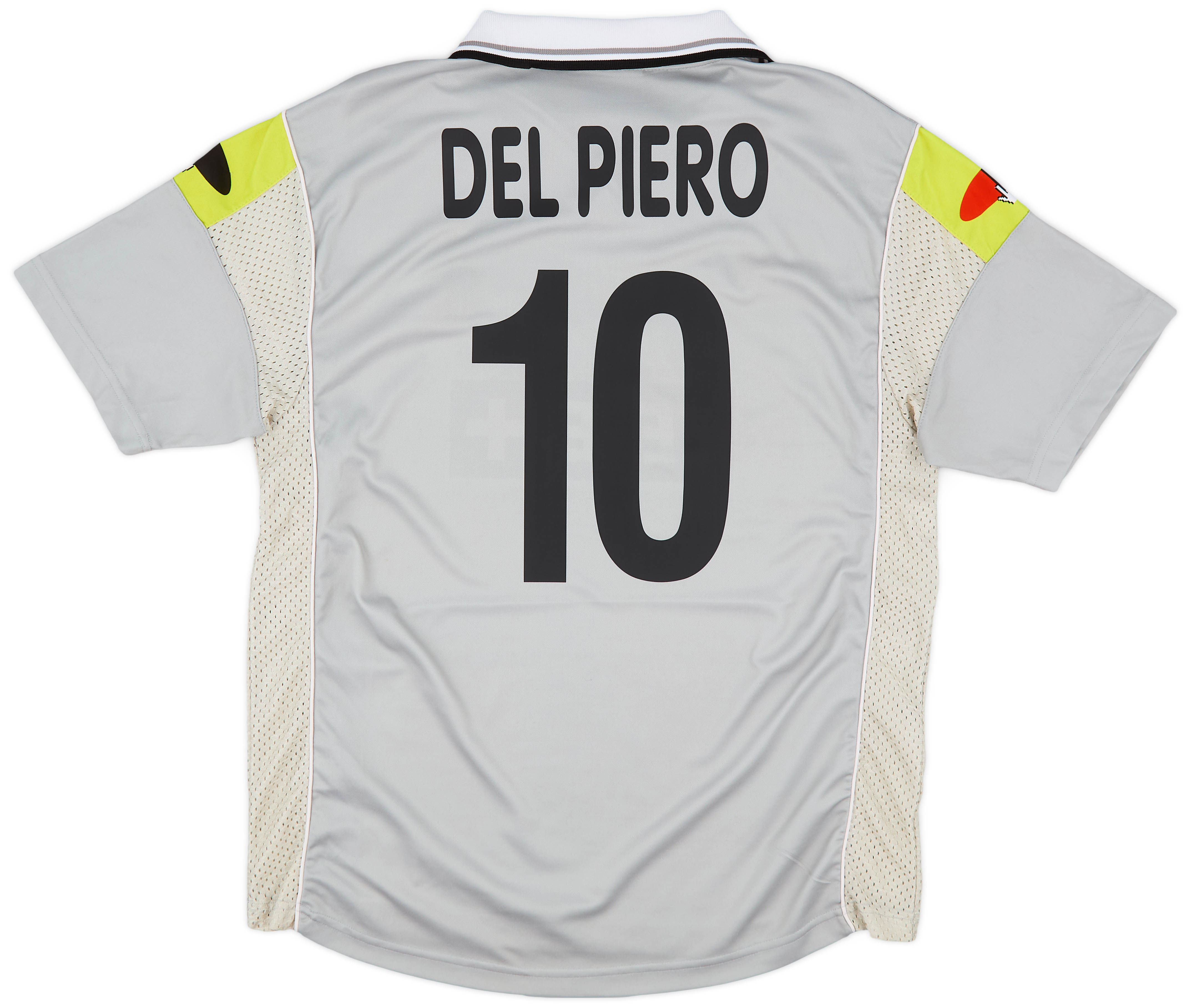 Alessandro Del Piero shirt - Cool retro jersey from the legend