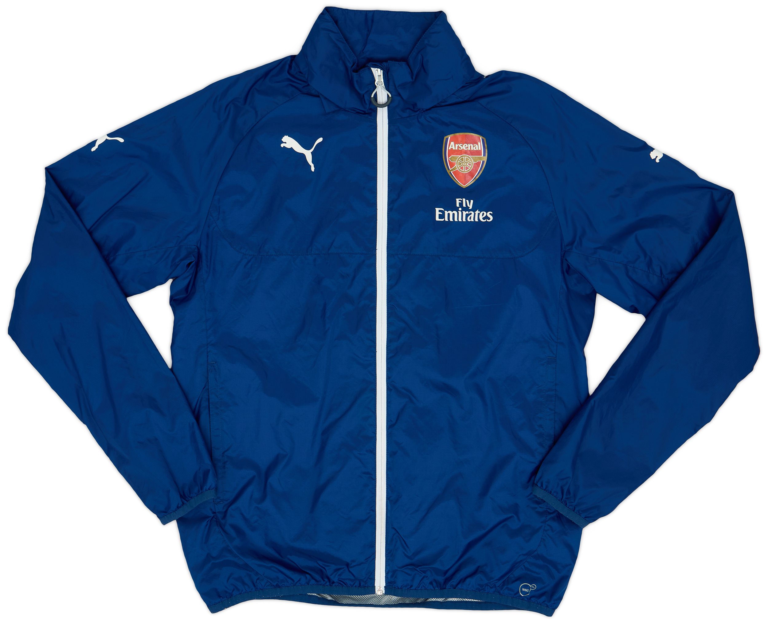2014-15 Arsenal Puma Rain Jacket - 9/10 - (L)