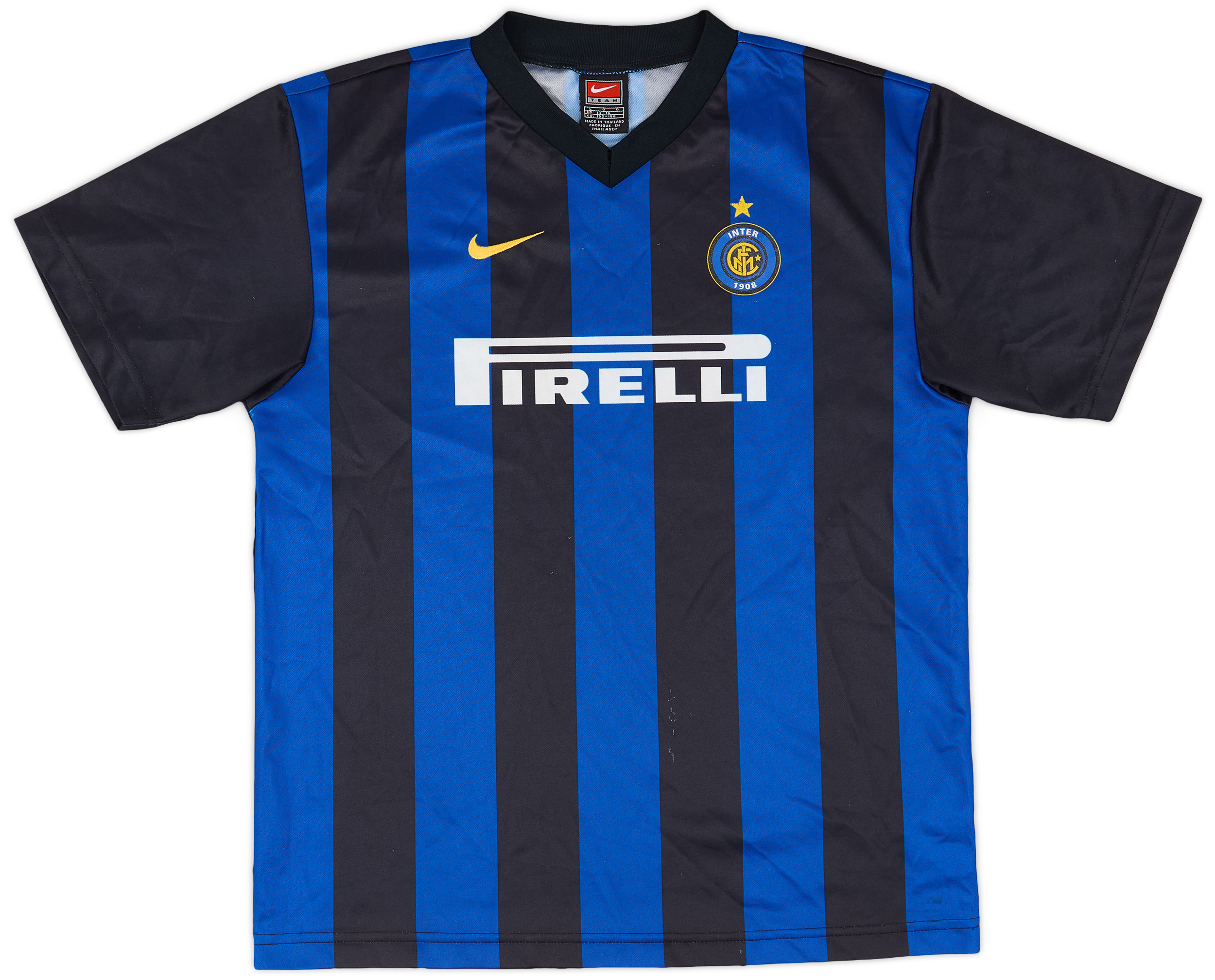 1998-99 Inter Milan Basic Home Shirt - 8/10 - (L.Boys)