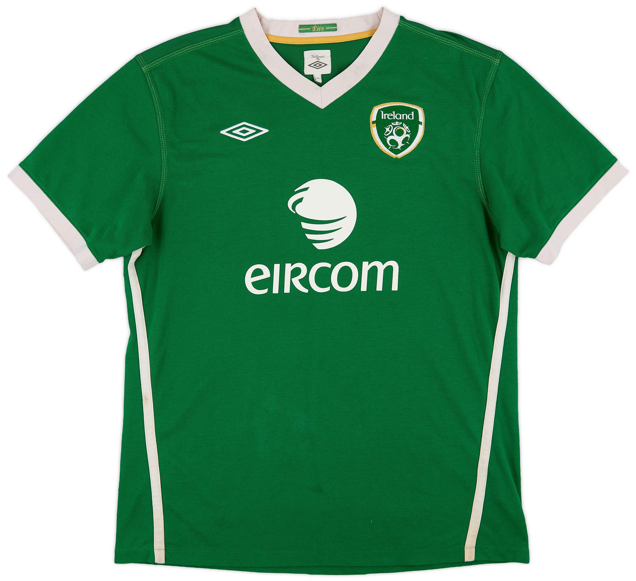 2010-11 Ireland Home Shirt - 6/10 - (XL)