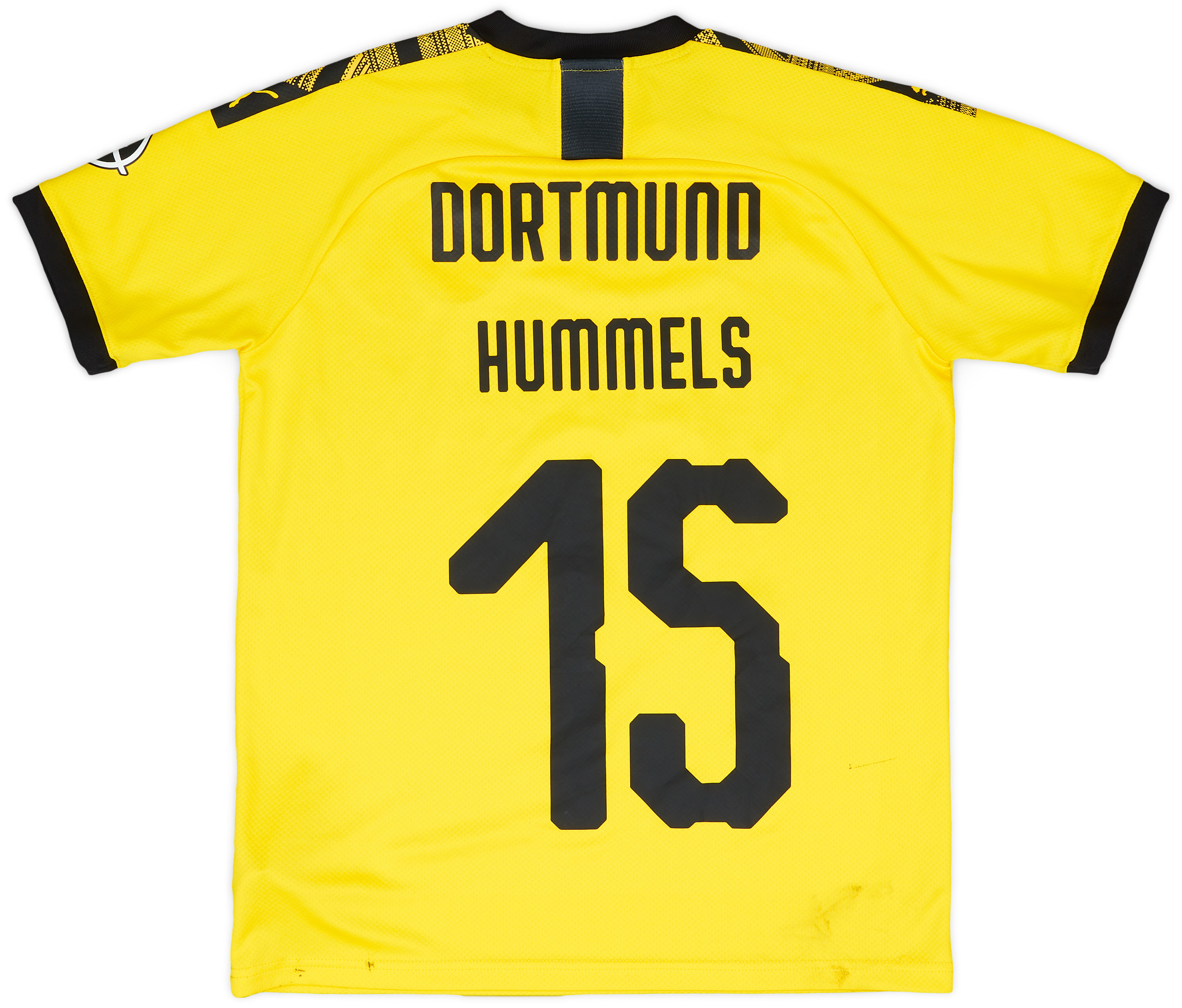 2019-20 Borussia Dortmund Home Shirt Hummels #15 - 5/10 - (XL.Boys)