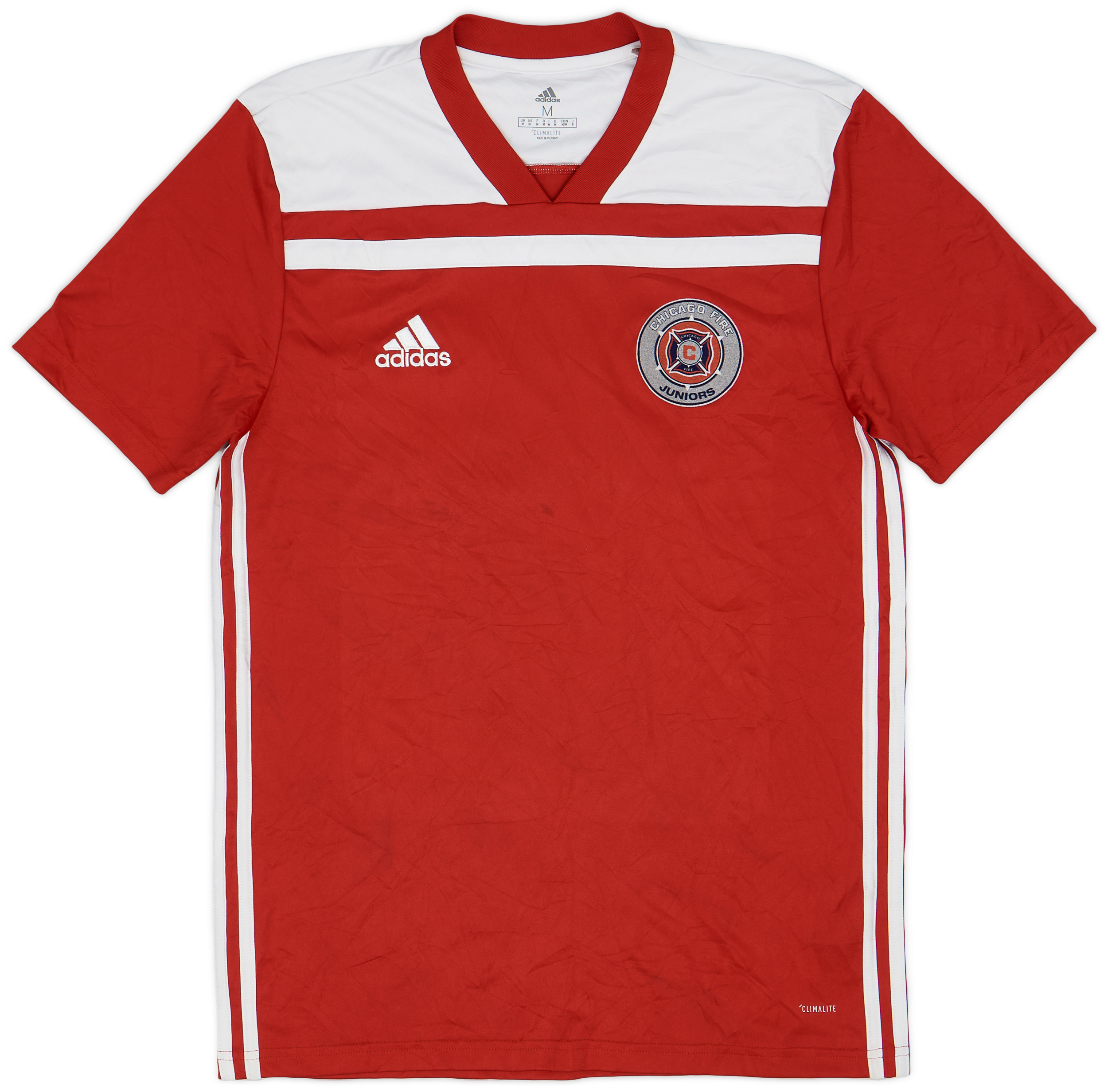 2018-19 Chicago Fire adidas Training Shirt #36 - 7/10 - (M)