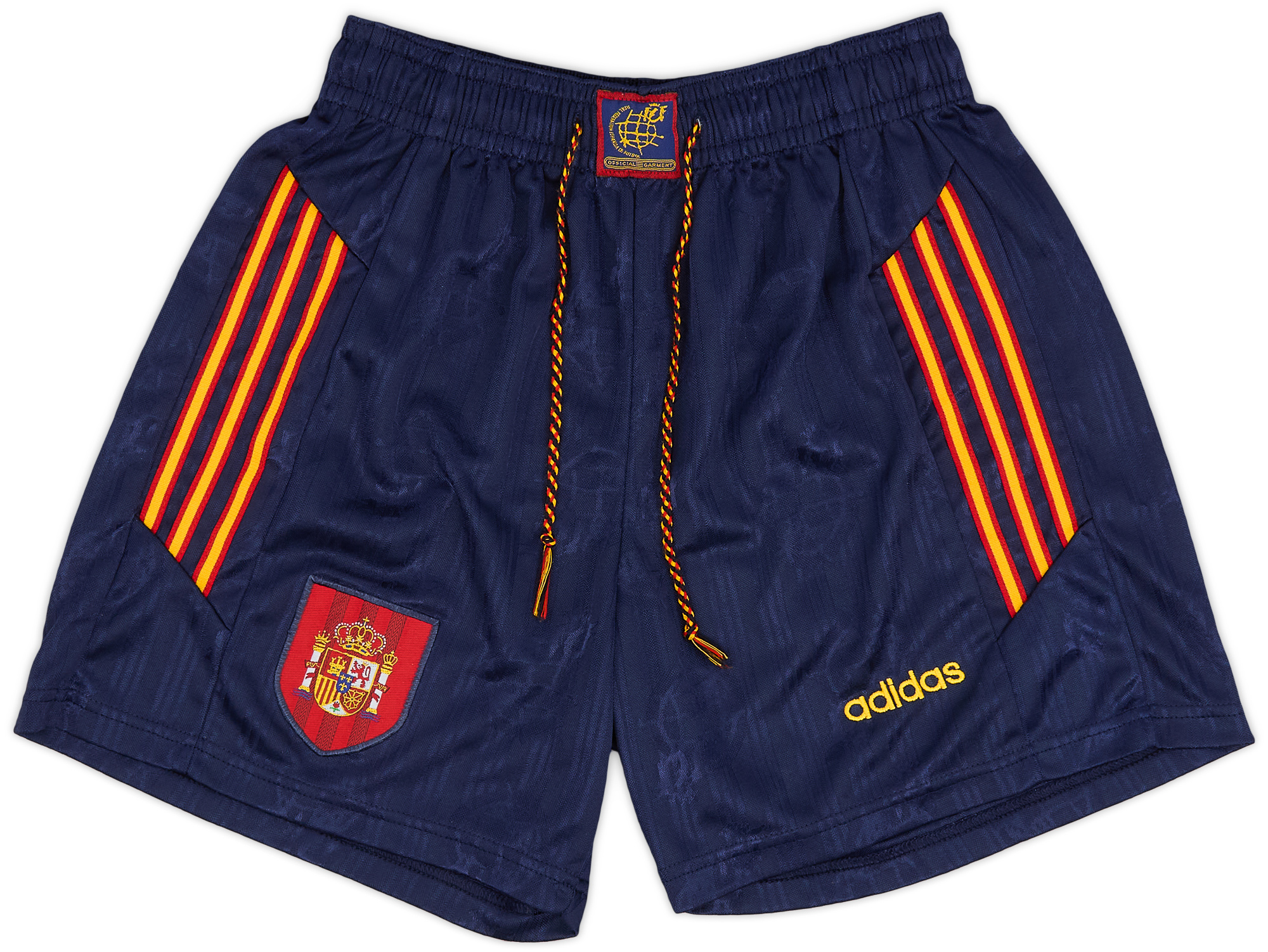 1996-98 Spain Home Shorts - 9/10 - (M)