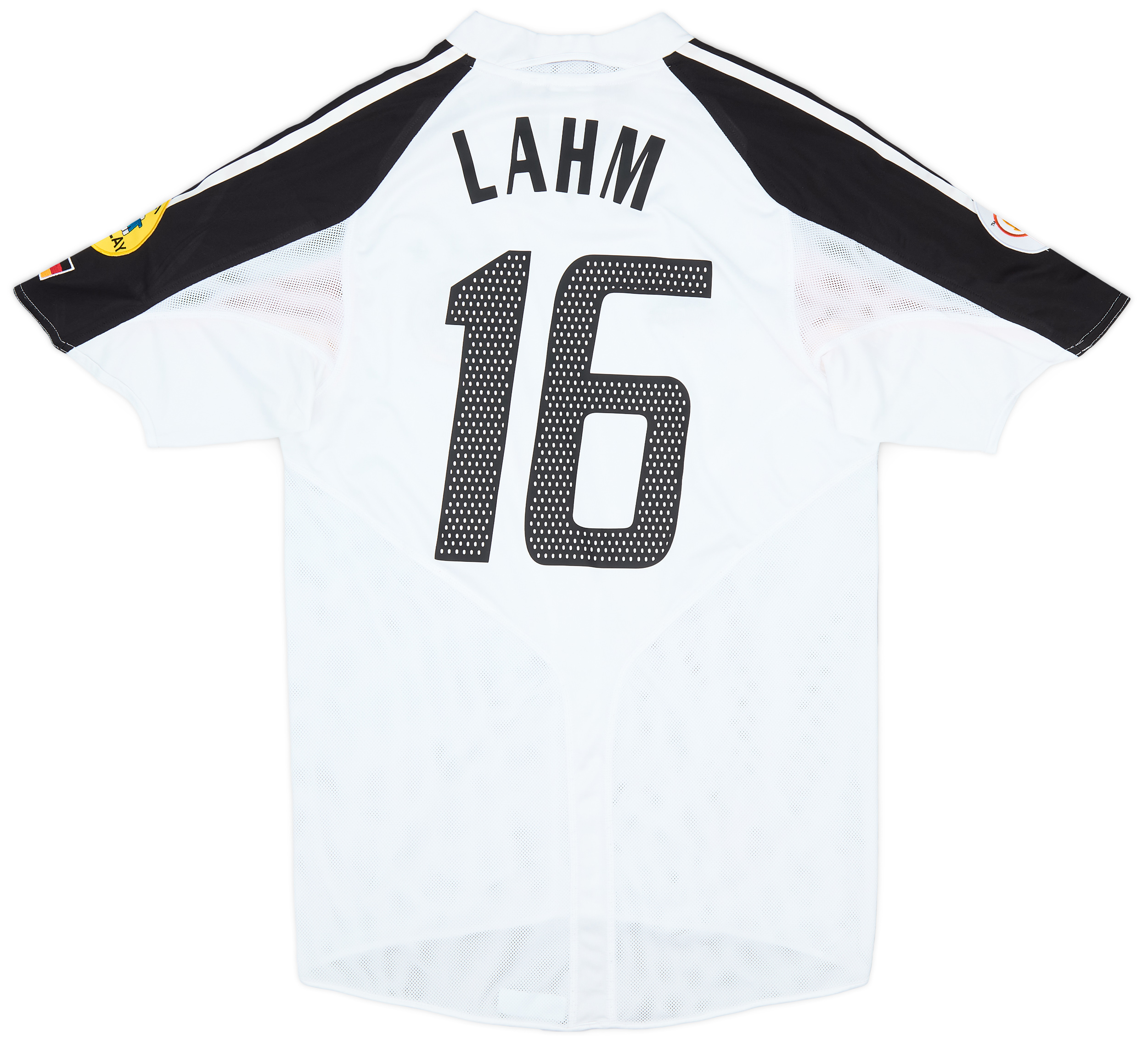 2004-05 Germany Home Shirt Lahm #21 - 8/10 - (S)