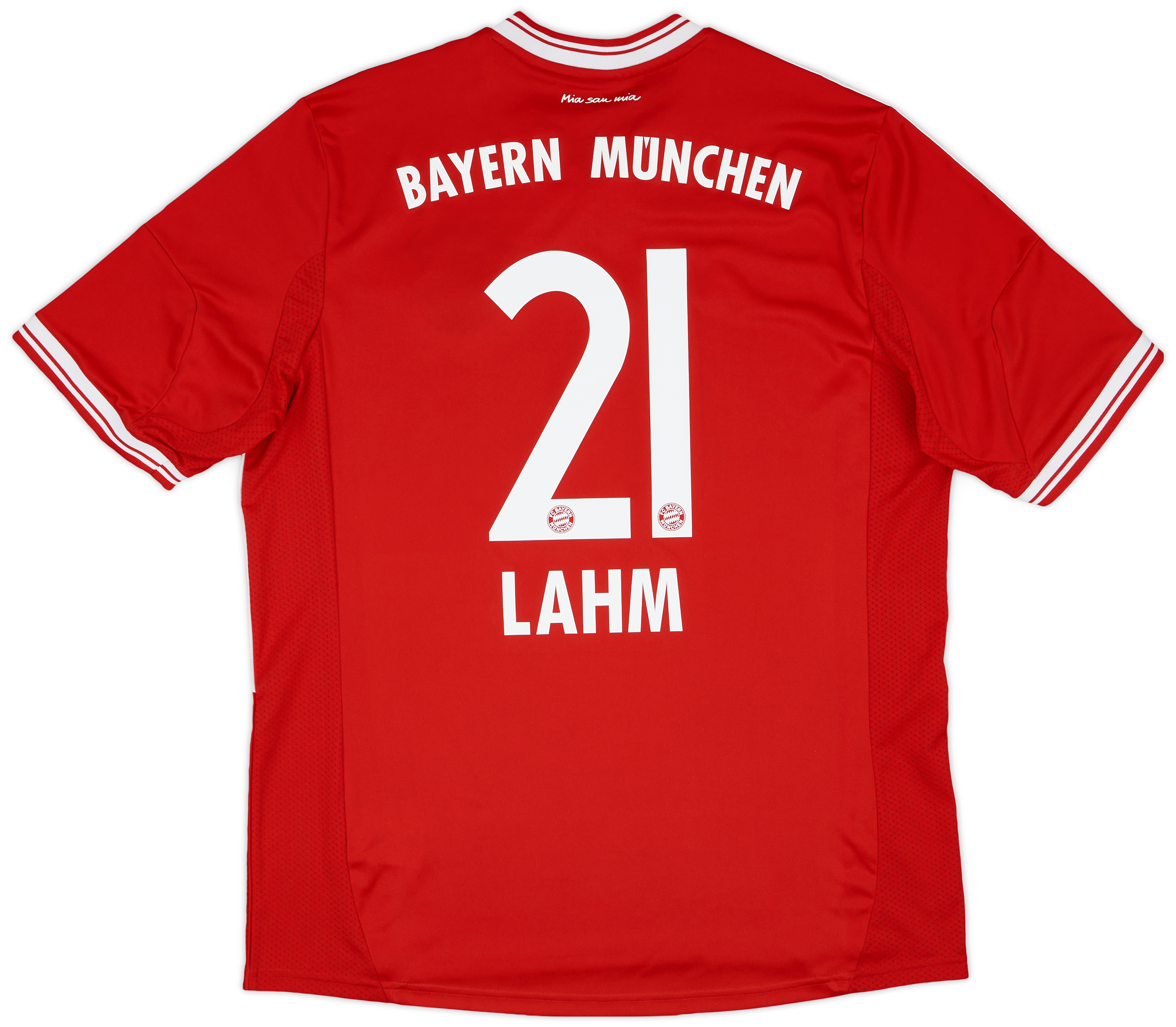 2013-14 Bayern Munich Home Shirt Lahm #21 - 9/10 - (XL)