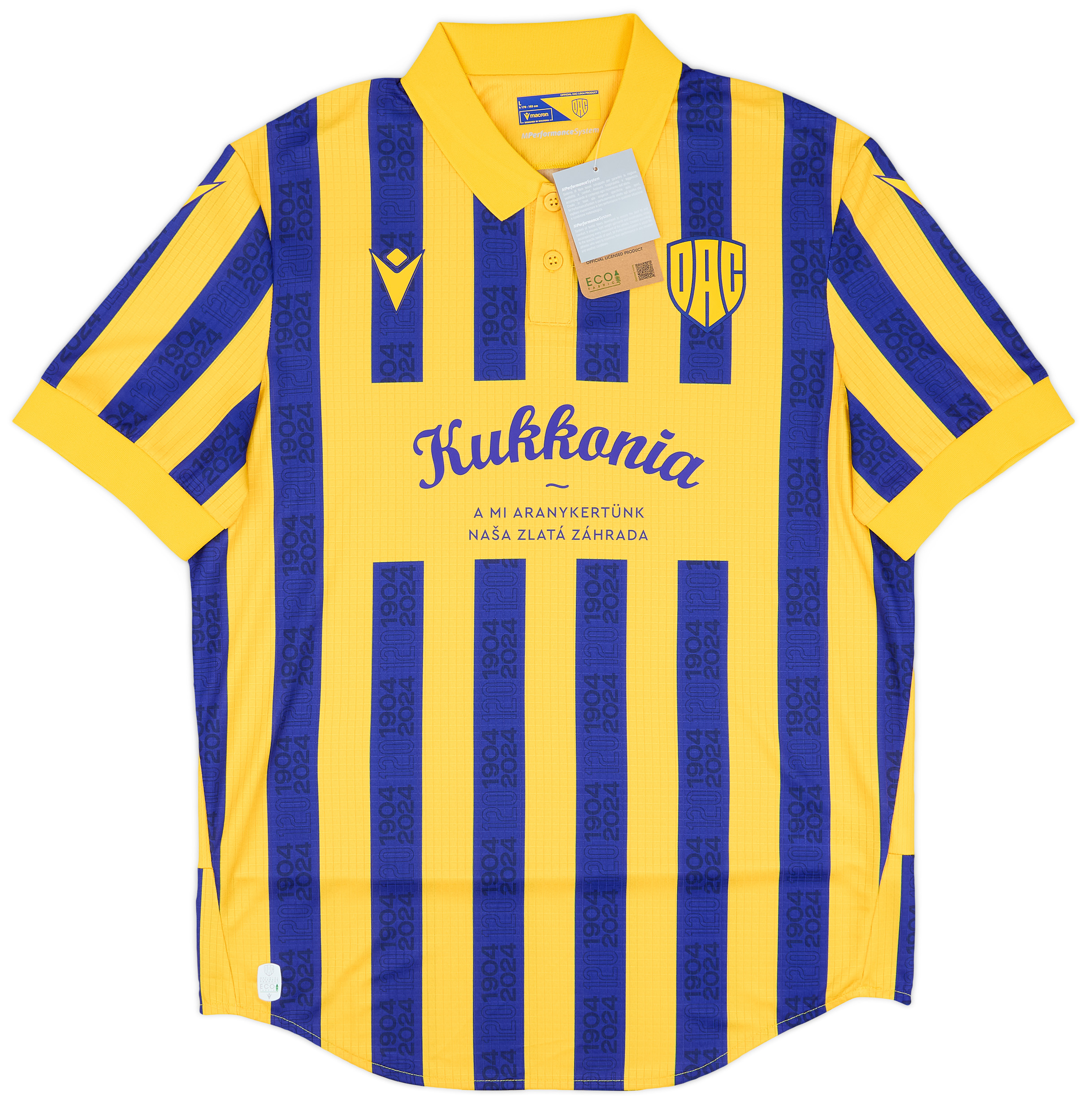 2024-25 FC DAC Home Shirt
