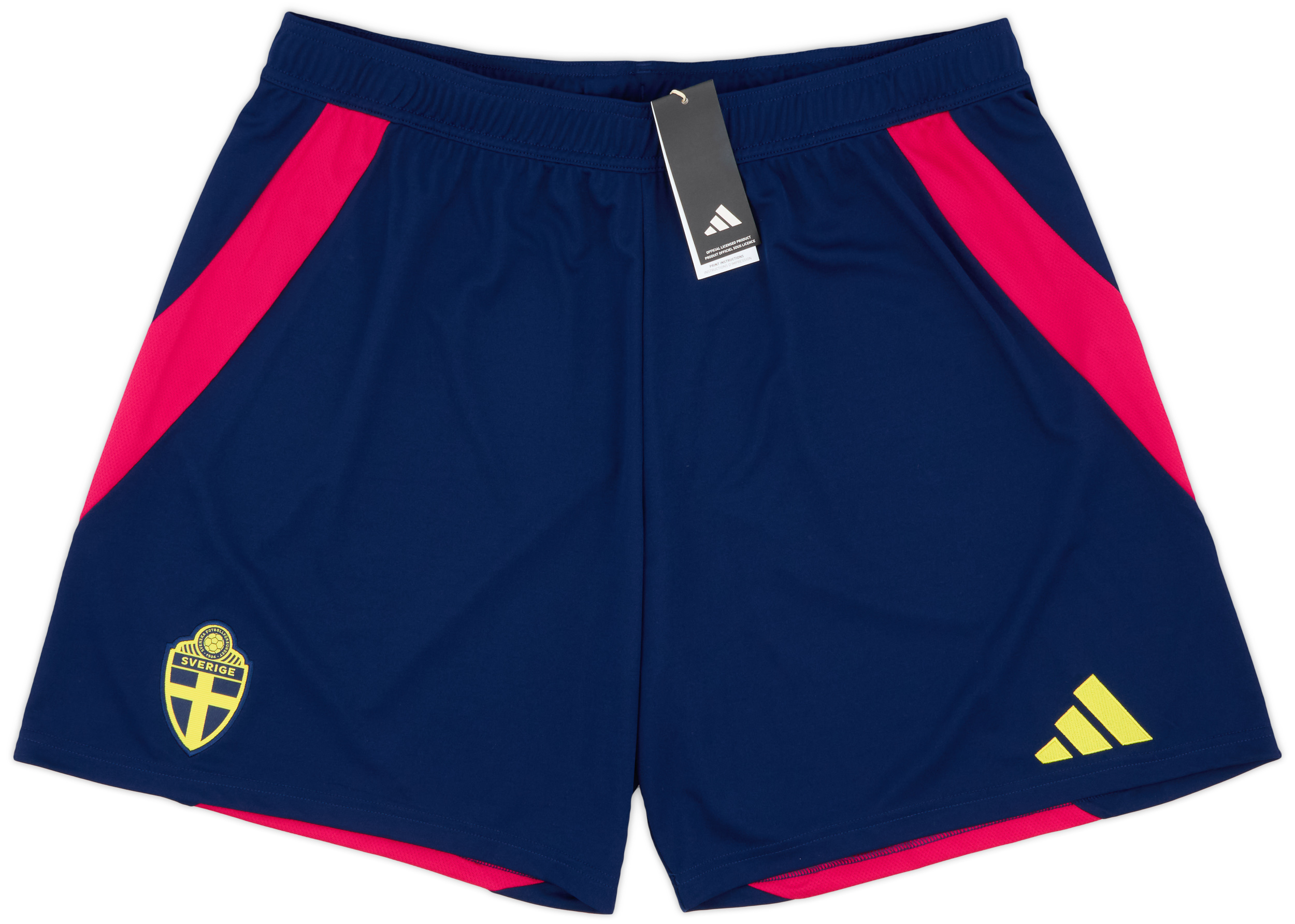 2024-25 Sweden Away Shorts (3XL)