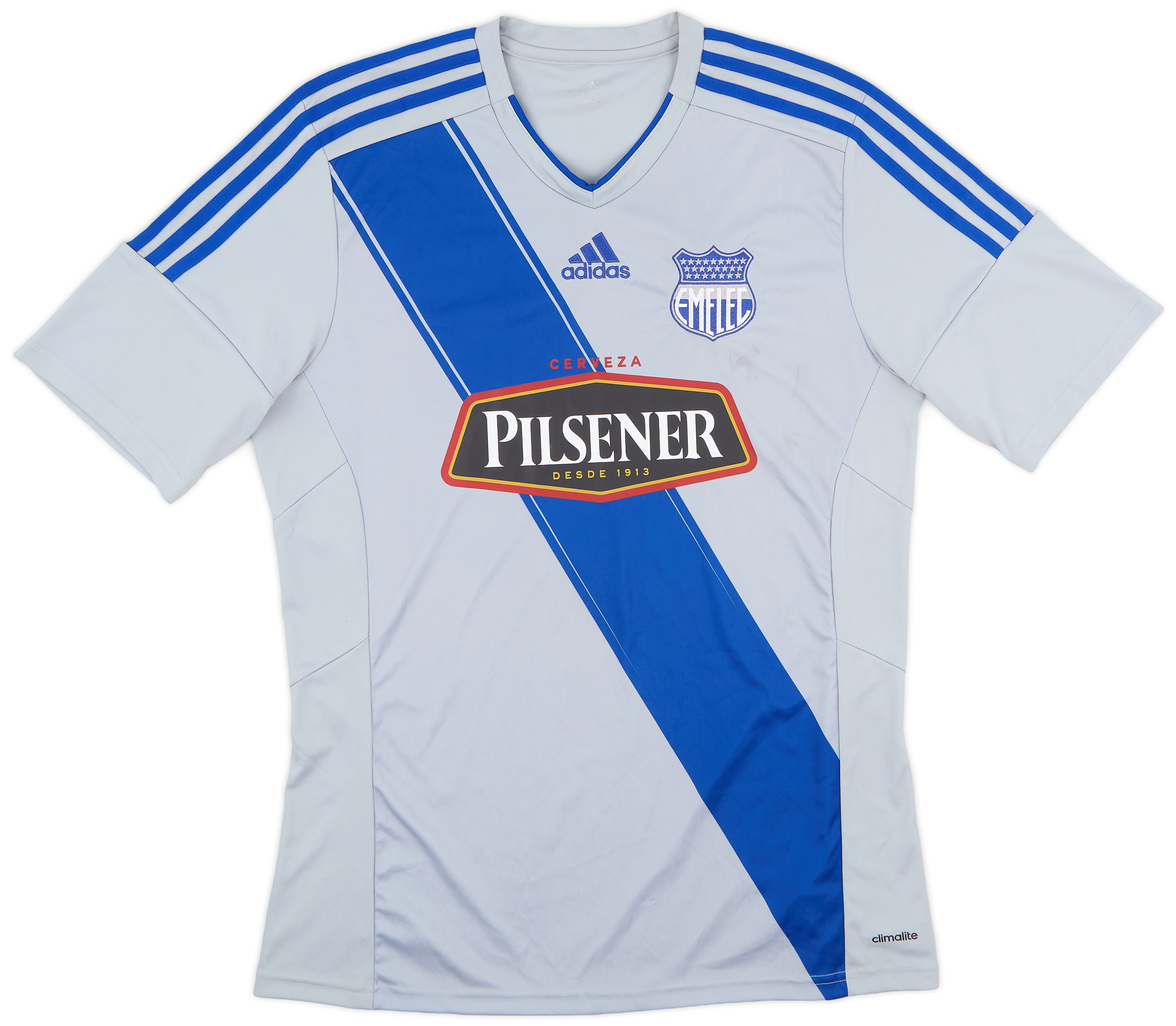 2016 Emelec Away Shirt - 8/10 - (M)