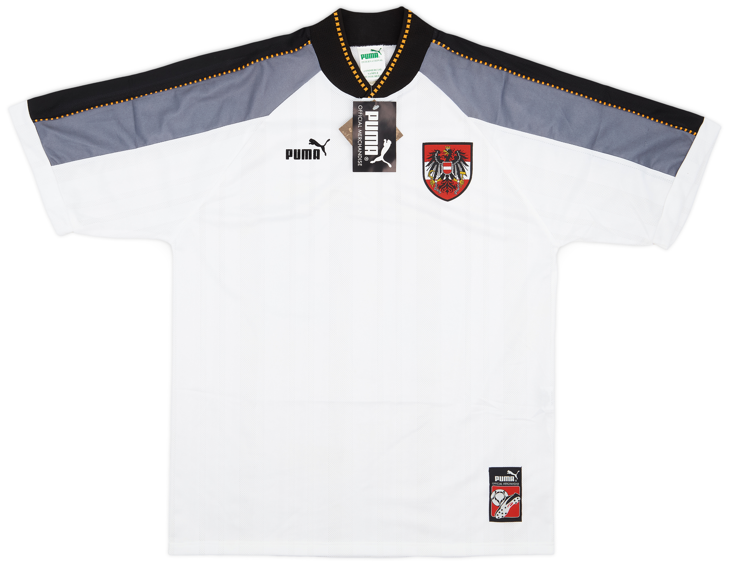 Retro Østrig Landsholdstrøje - Fede klassiske fodboldtrøjer