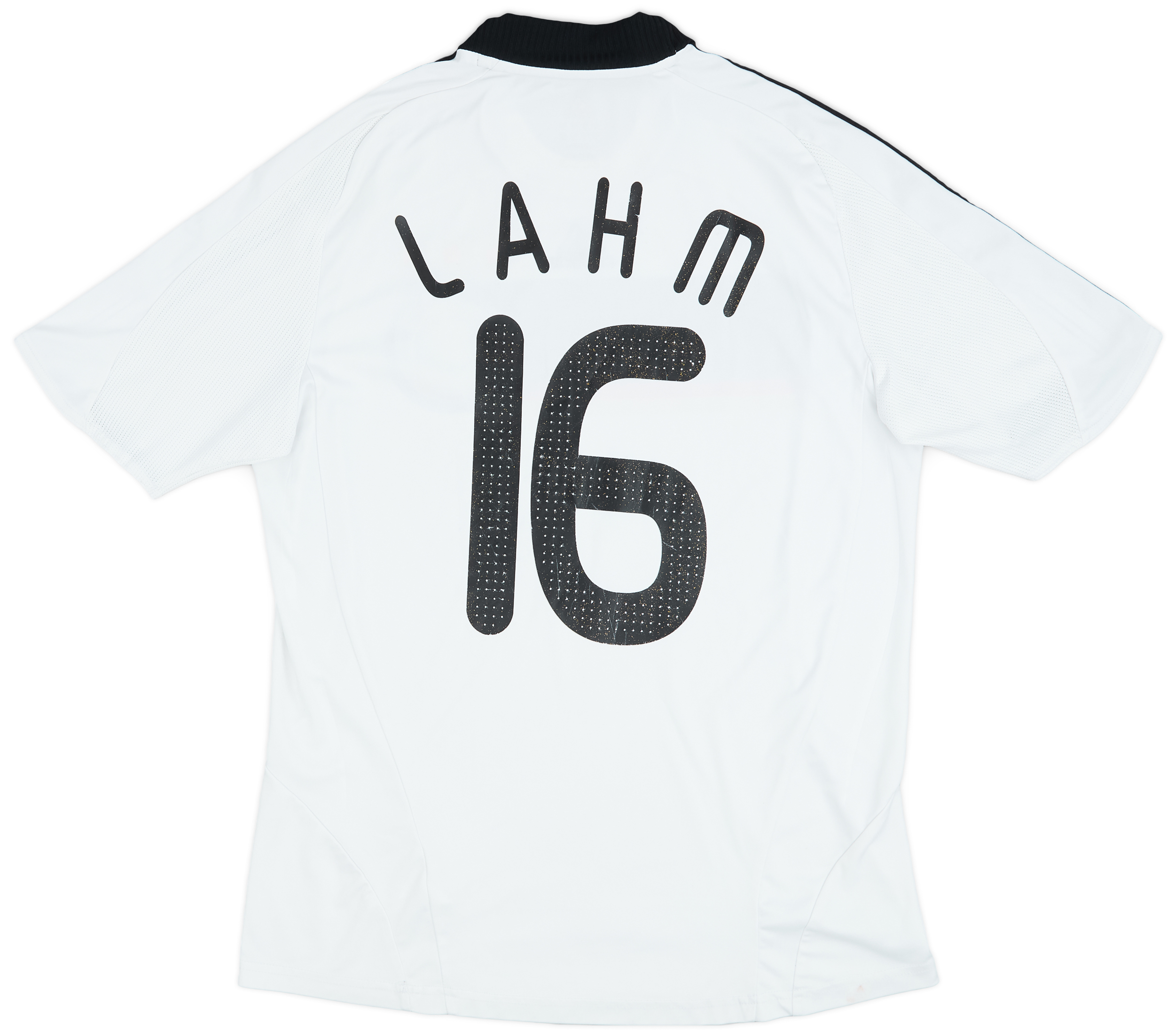 2008-09 Germany Home Shirt Lahm #16 - 5/10 - (M)