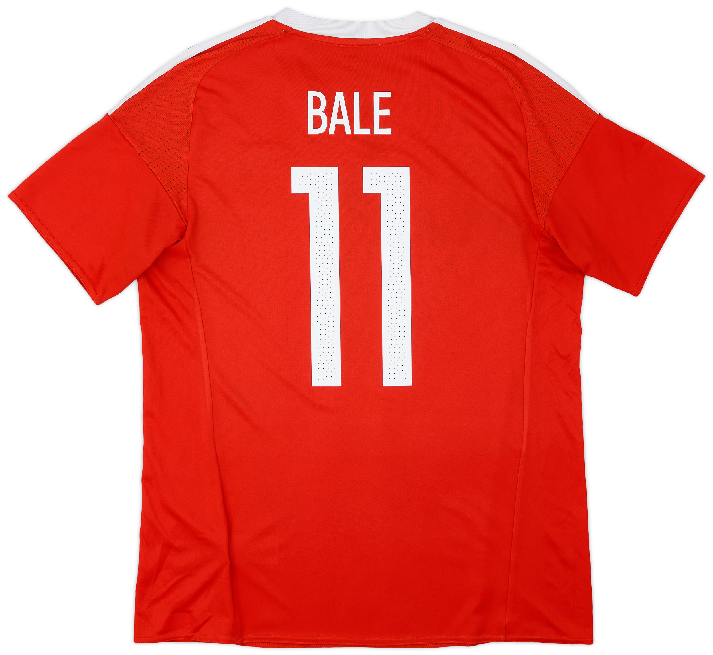 2016-17 Wales Home Shirt Bale #11 - 5/10 - (L)