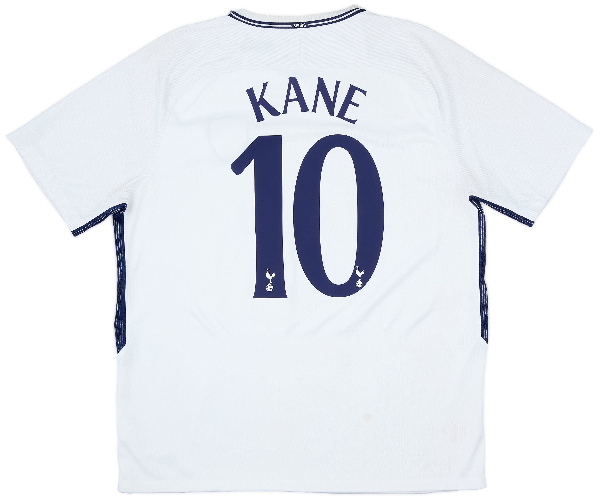 2017-18 Tottenham Home Shirt Kane #10 - 6/10 - (XL)
