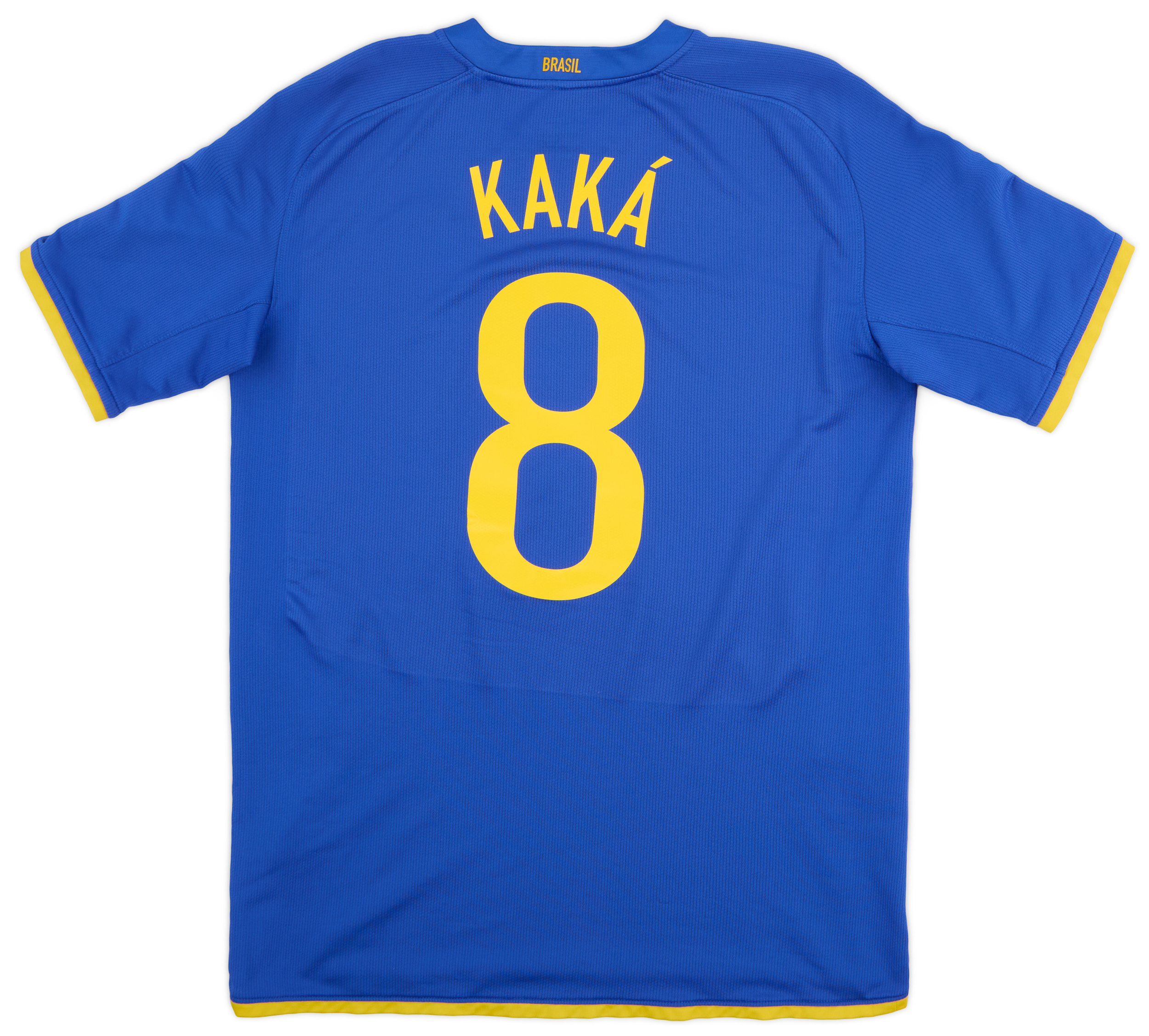 2008-10 Brazil Away Shirt Kaka #8 - 9/10 - (M)