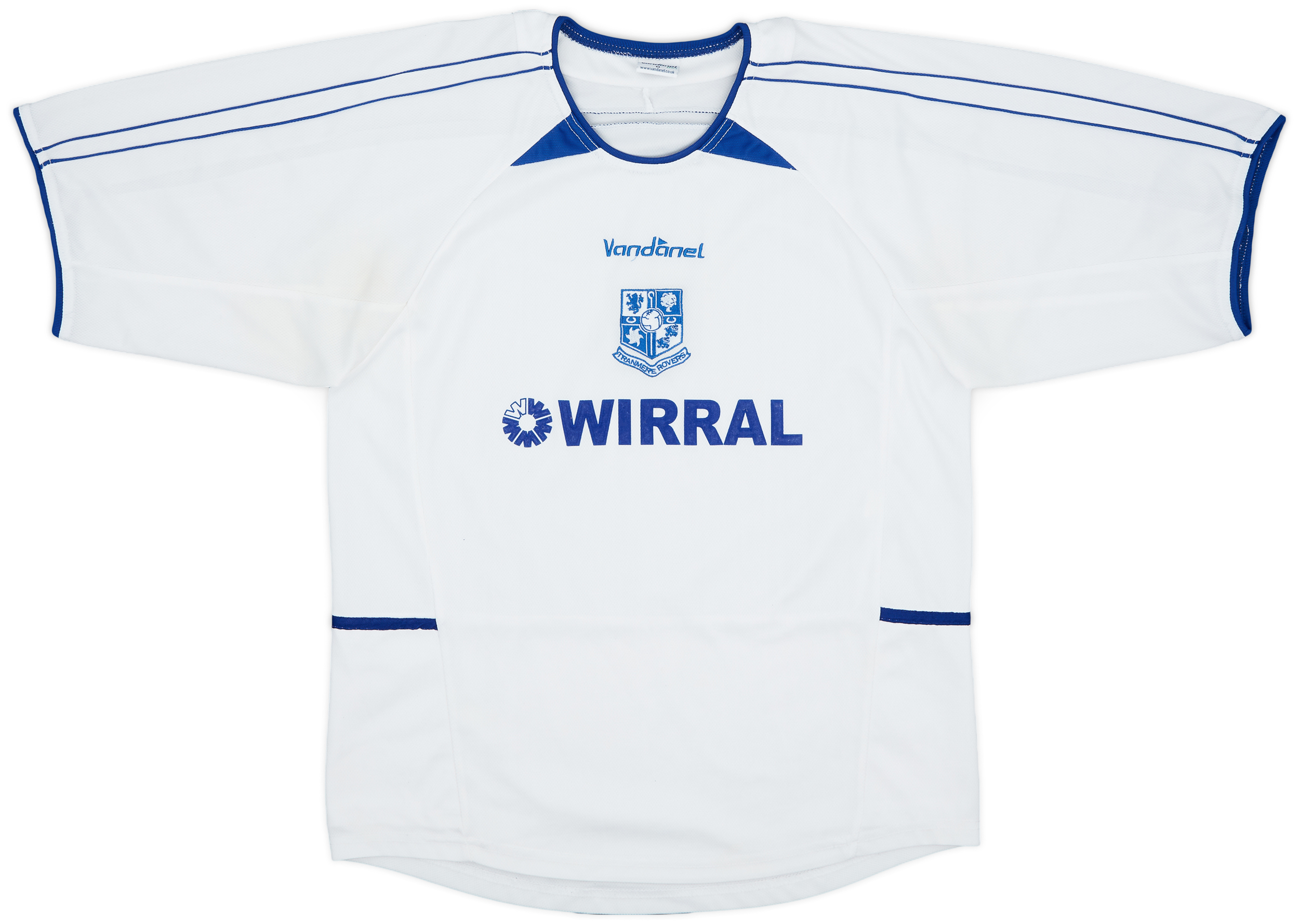2004-05 Tranmere Rovers Home Shirt - 5/10 - (M)