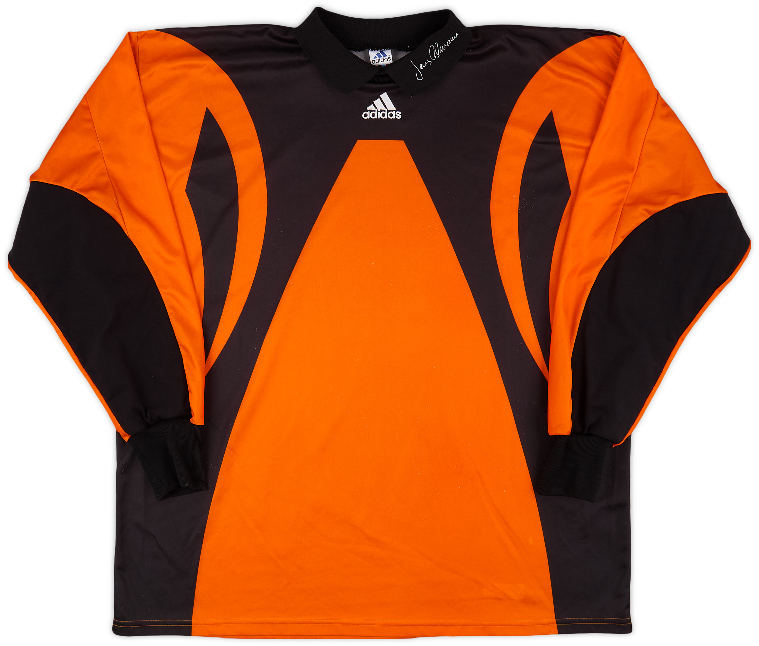 1997-99 adidas Jens Lehmann Template GK Shirt - 8/10 - (XL)