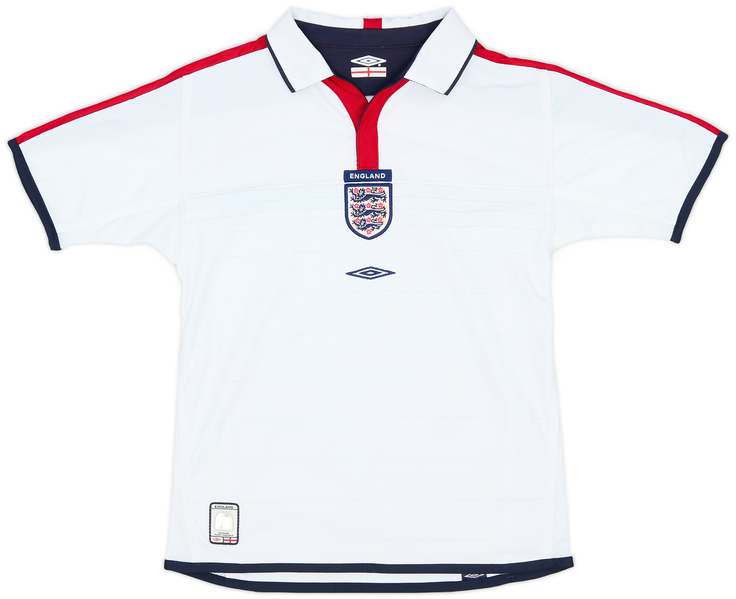 2003-05 England Home Shirt - 7/10 - (S.Boys)