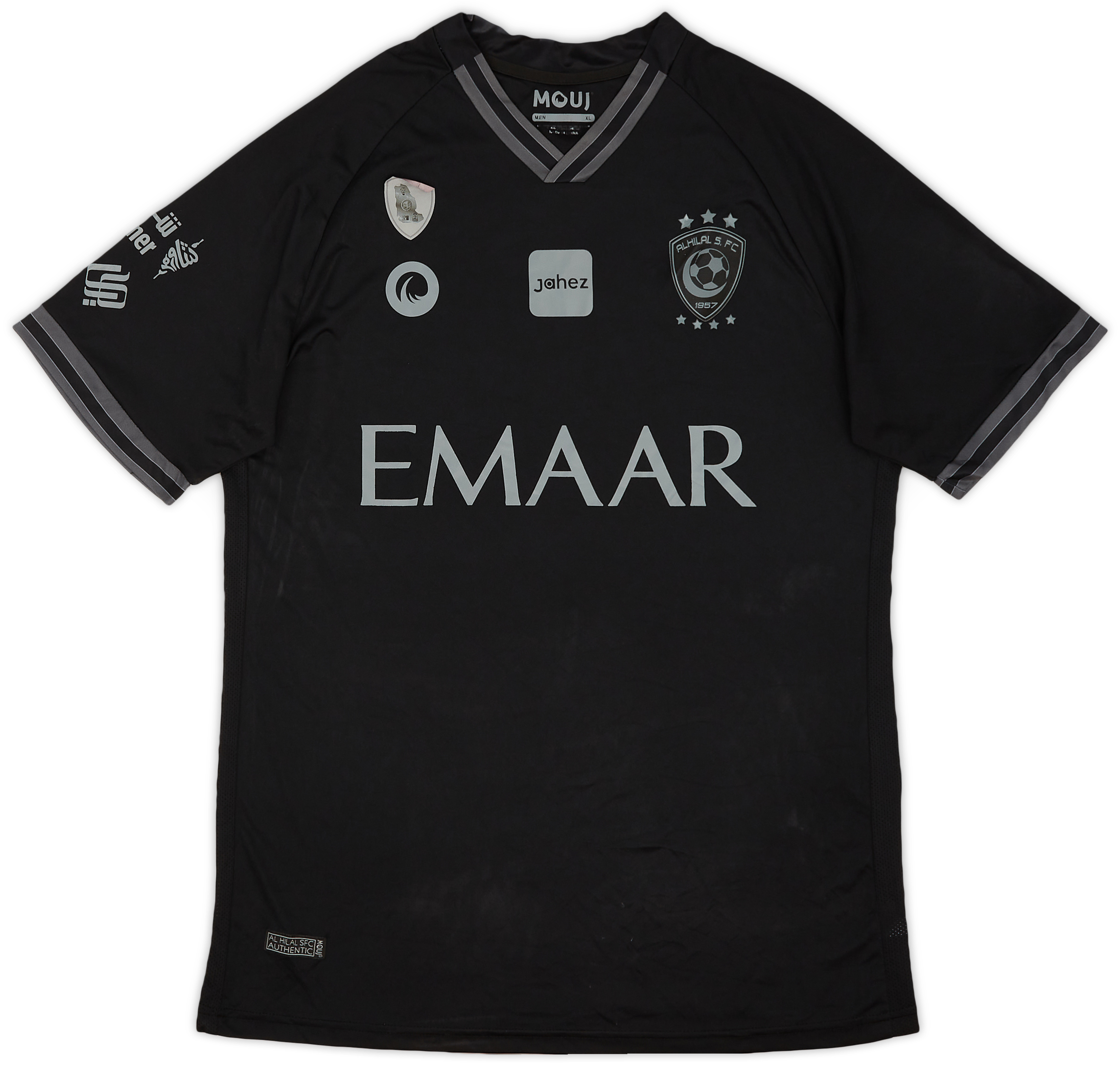 2020-21 Al Hilal Third Shirt - 5/10 - (XL)