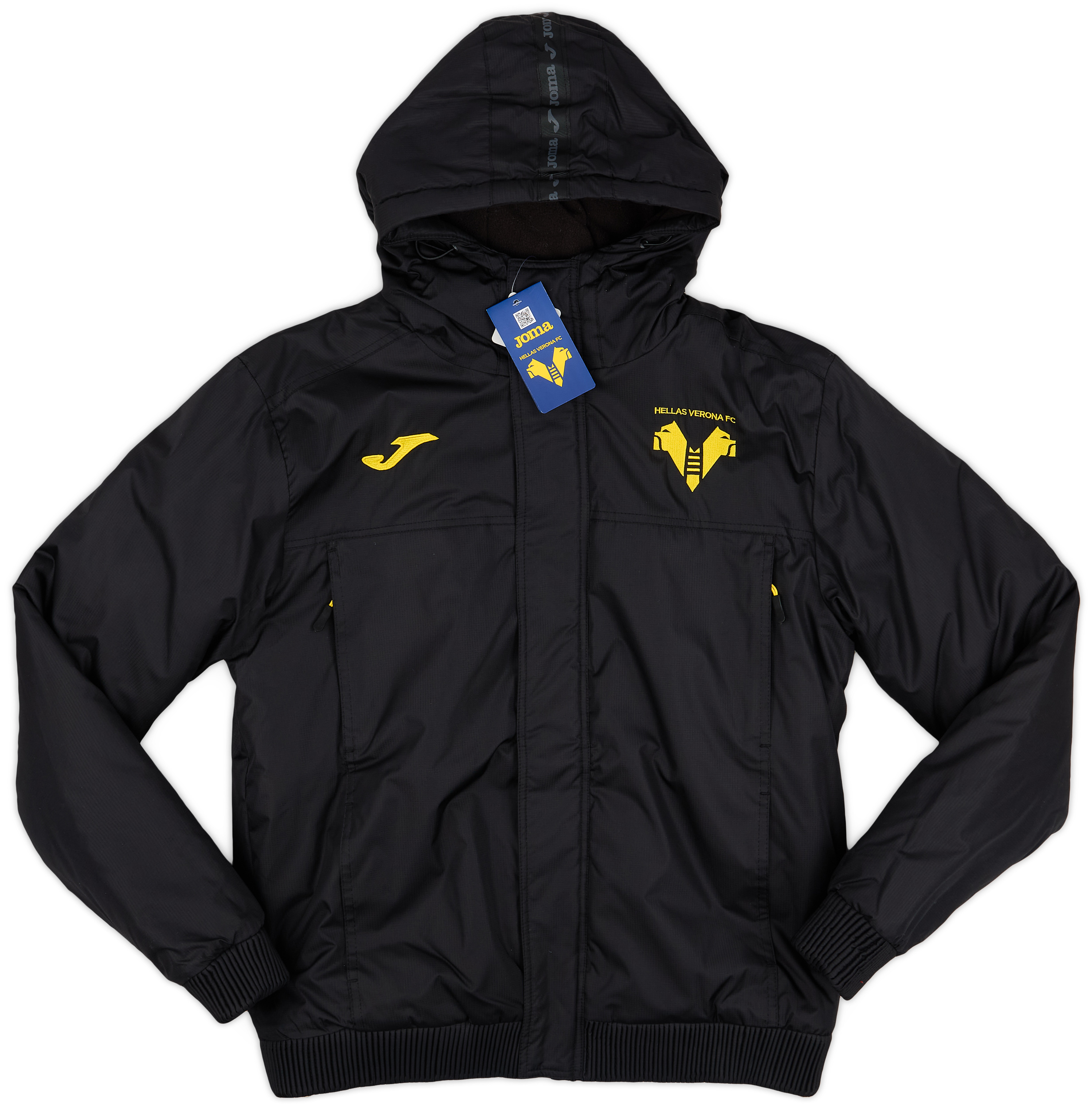 2023-24 Hellas Verona Joma Hooded Jacket (S)