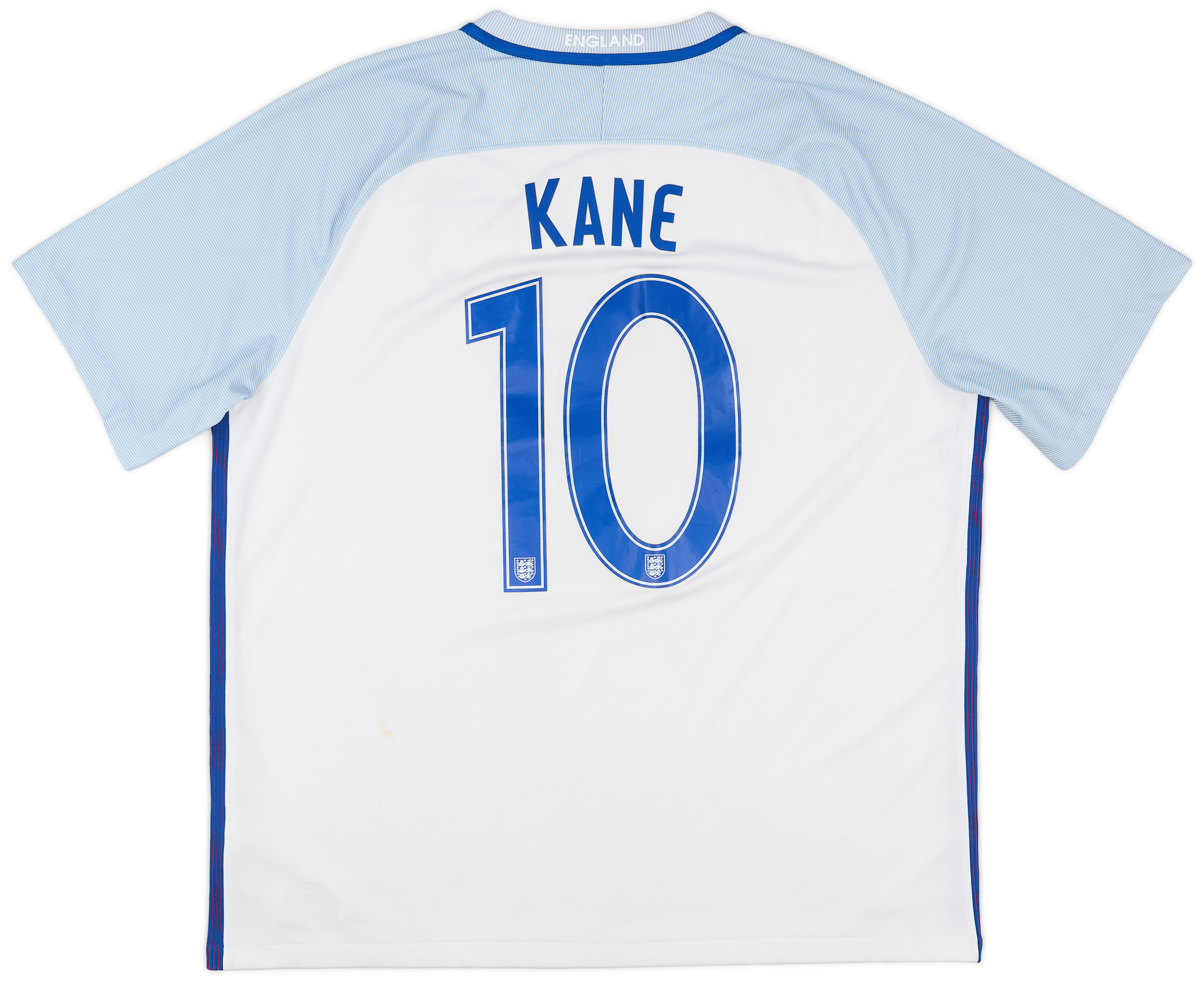 2016-17 England Home Shirt Kane #10 - 4/10 - (XXL)