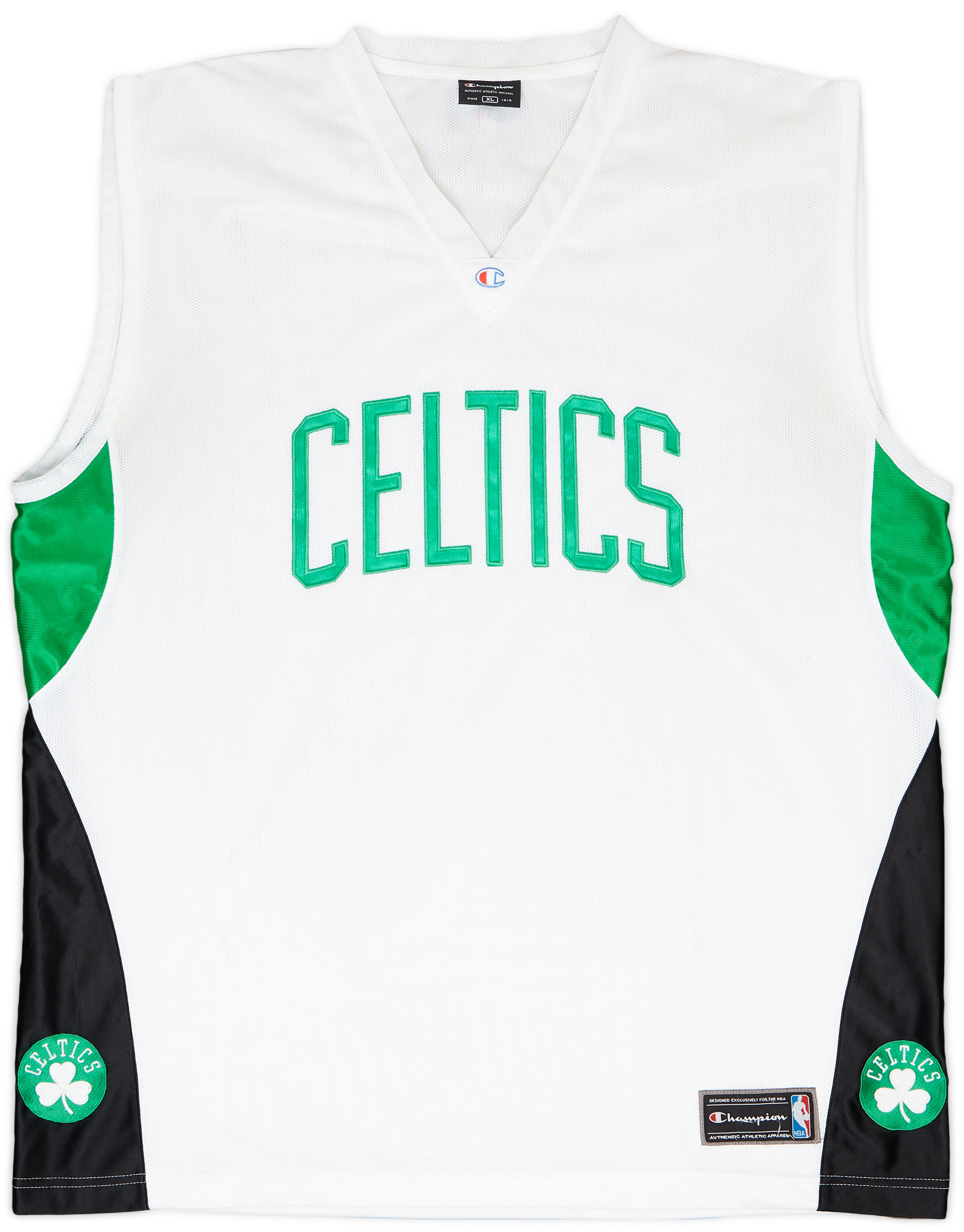 2000s Boston Celtics Champion Training Jersey - 8/10 - (XL)