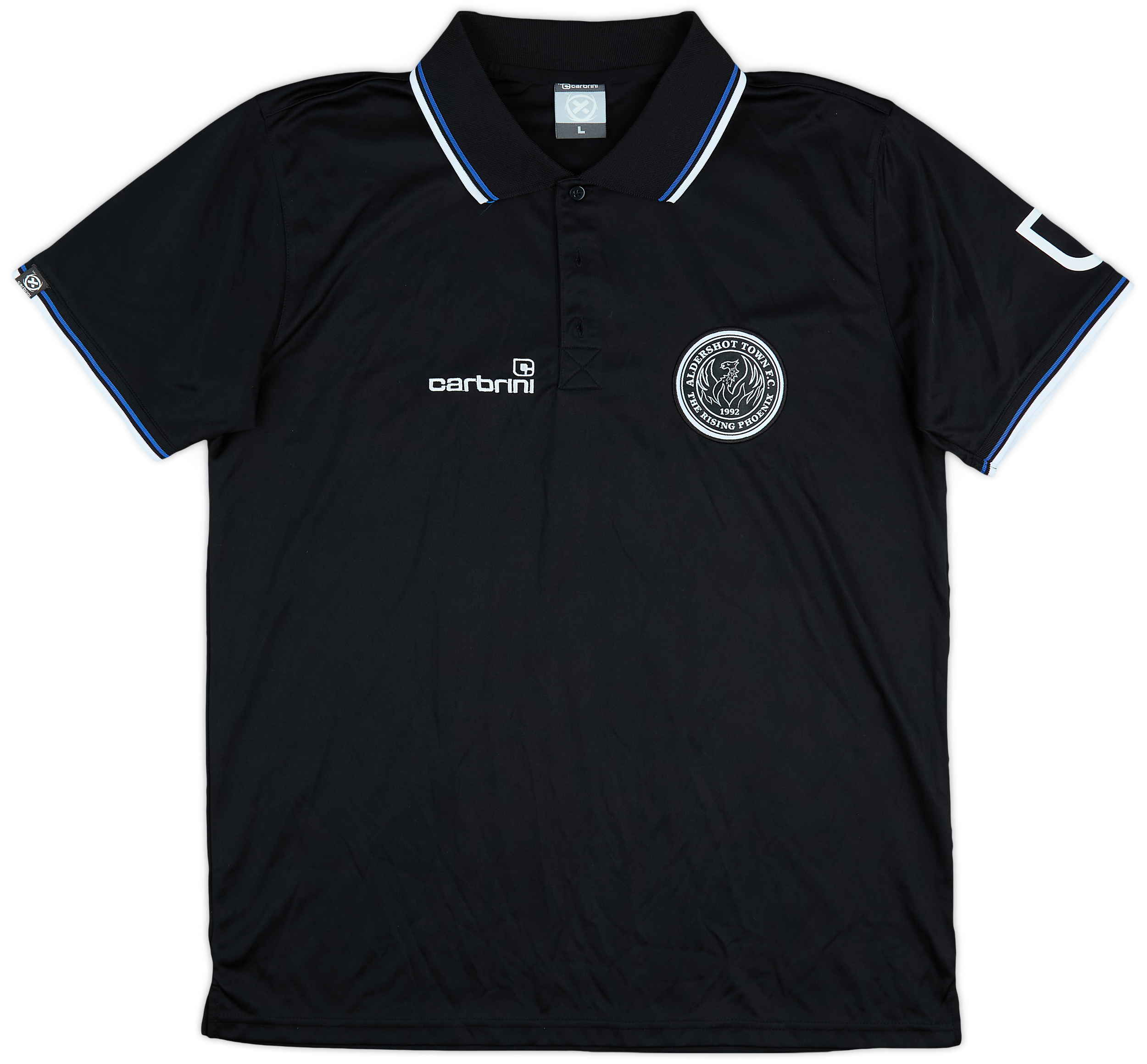 2008-09 Aldershot Town Carbrini Polo Shirt - 9/10 - (L)