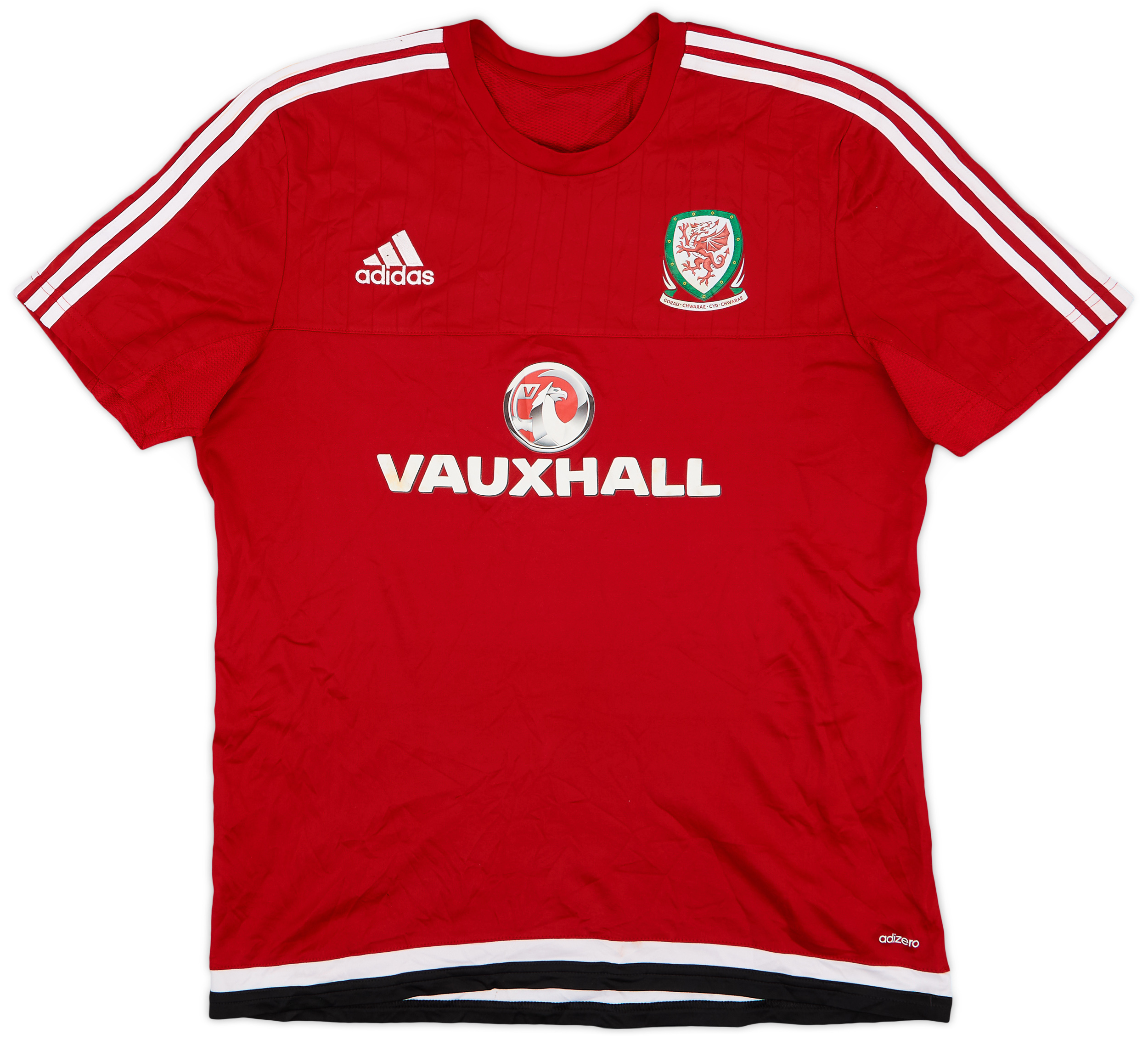 2016-17 Wales adidas Training Shirt - 6/10 - (L)