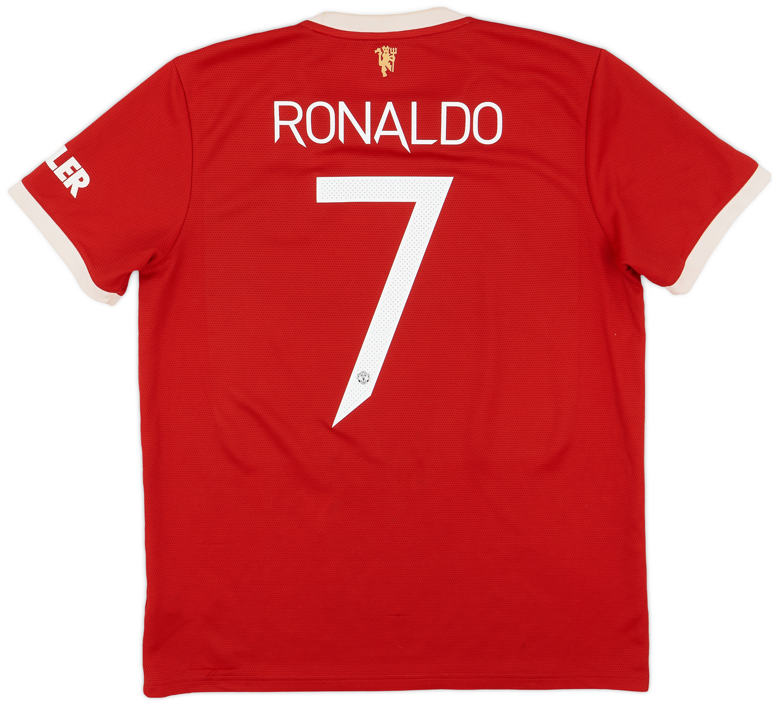 2021-22 Manchester United Home Shirt Ronaldo #7 - 5/10 - (L)