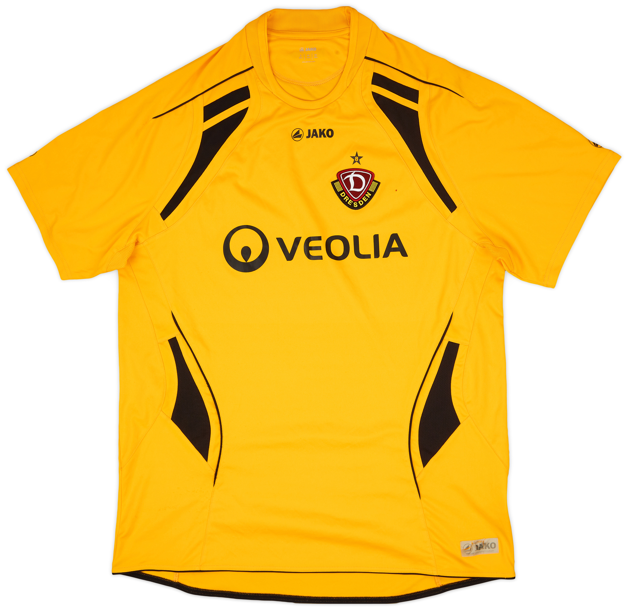 2009-10 Dynamo Dresden Home Shirt - 6/10 - (XXL)