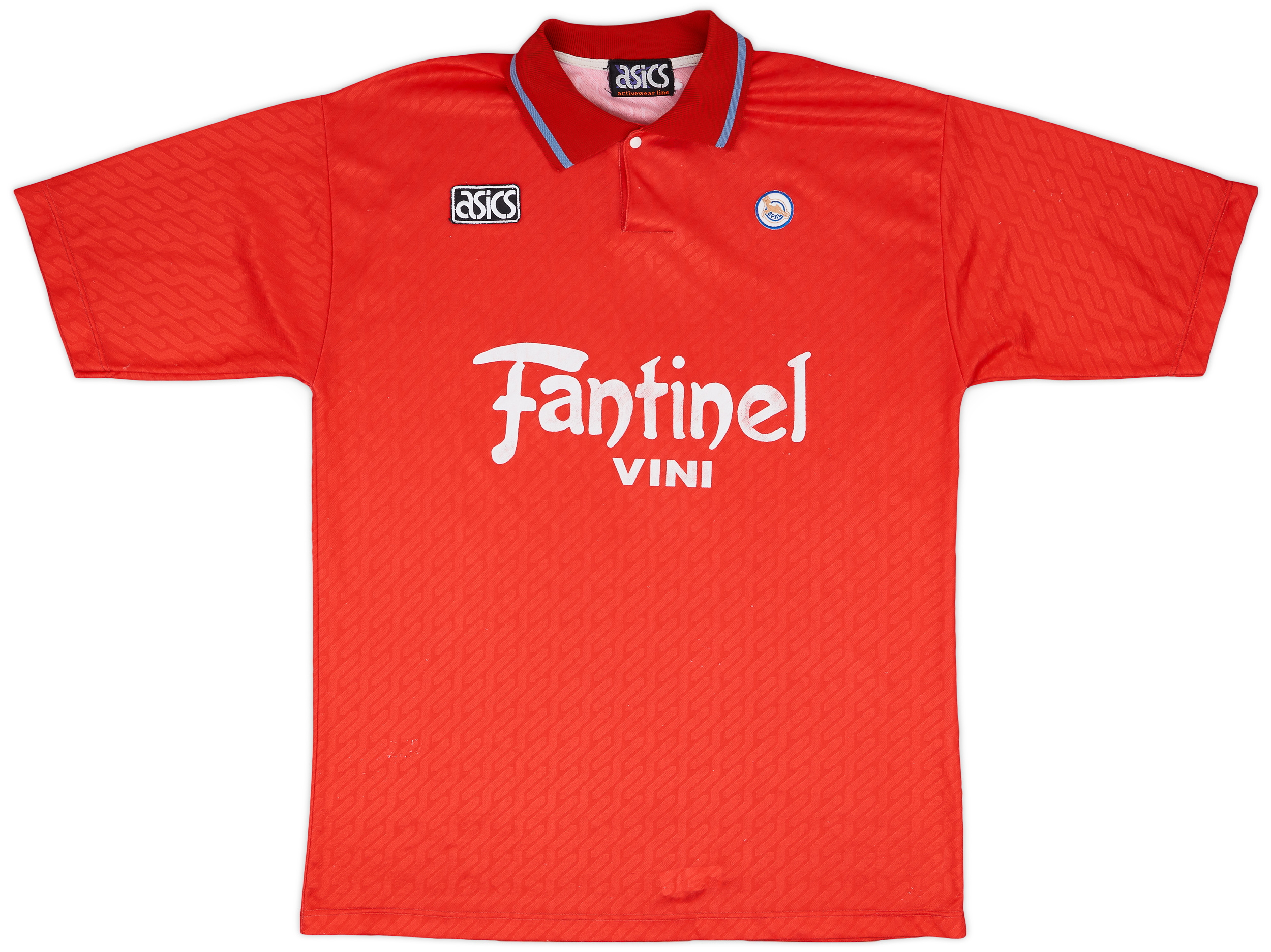 1992 94 Spal Match Issue Away Shirt 7 