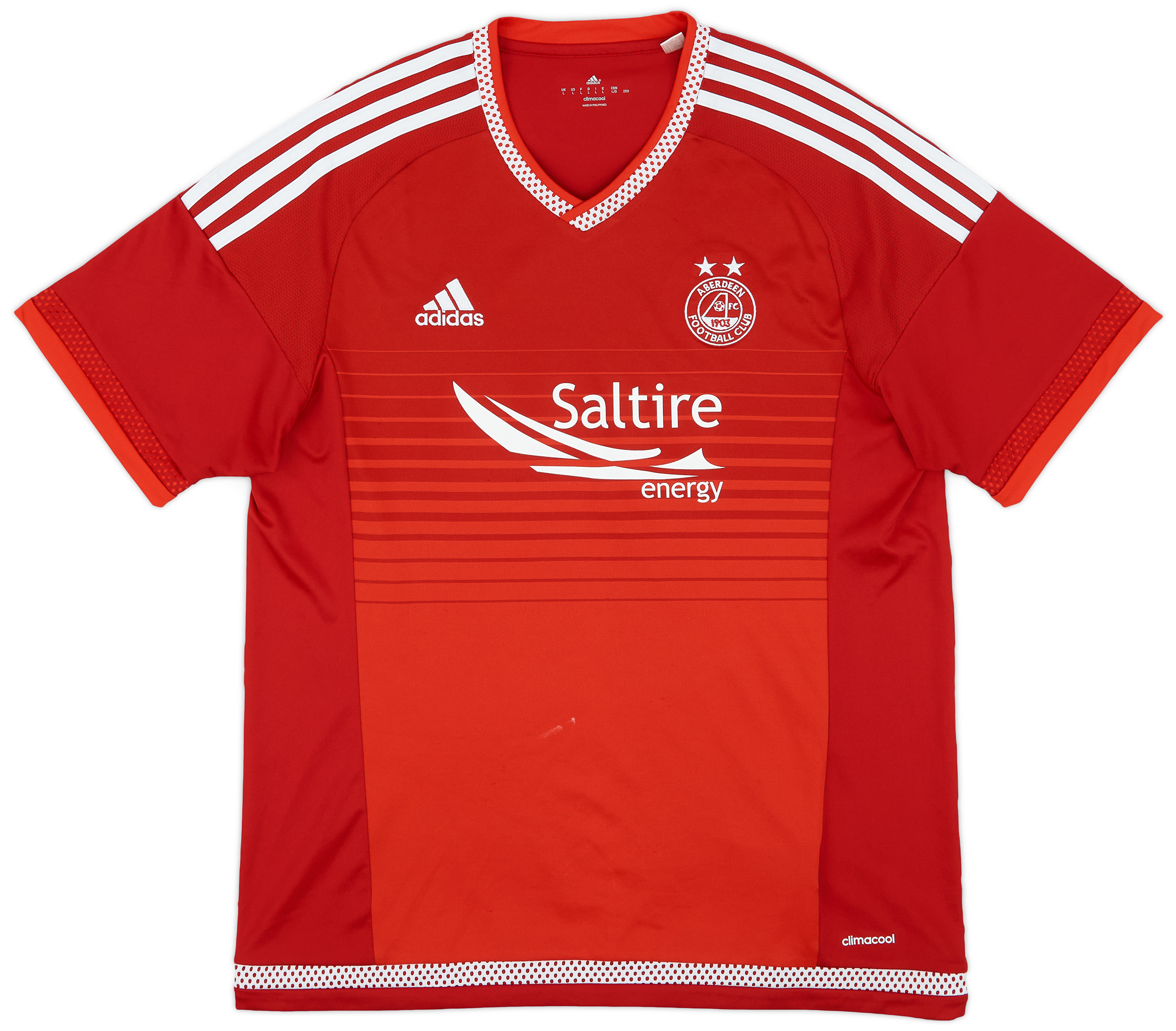 2015-16 Aberdeen Home Shirt - 7/10 - (L)