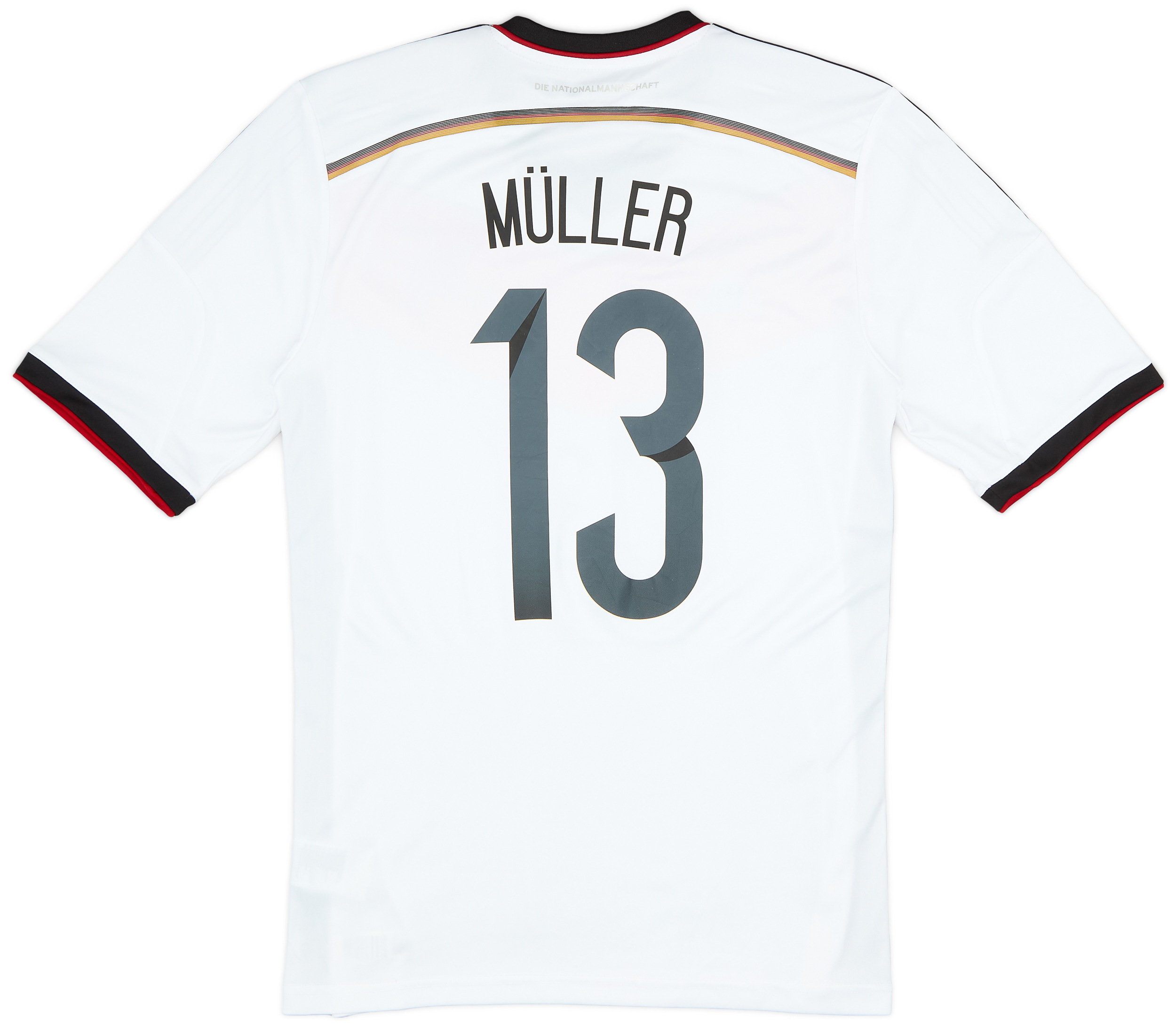2014-15 Germany Home Shirt Muller #13 - 9/10 - (M)