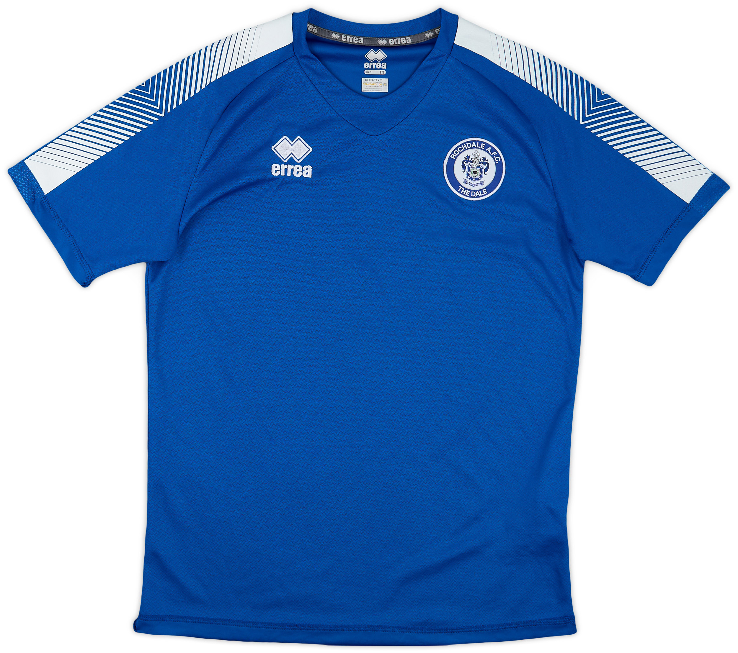 2017-18 Rochdale Errea Training Shirt - 8/10 - (M)