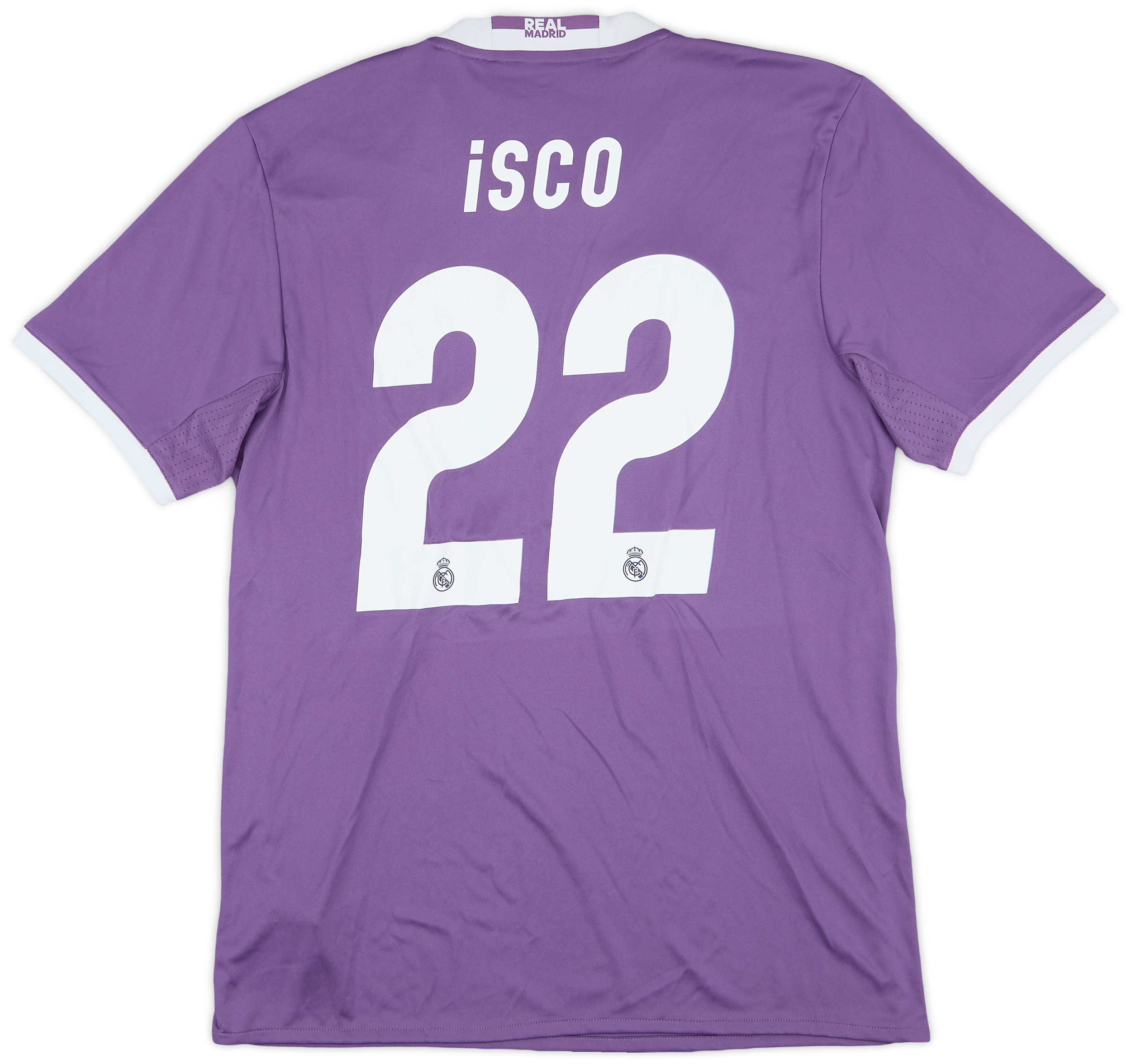 2016-17 Real Madrid Away Shirt Isco #22 (M)