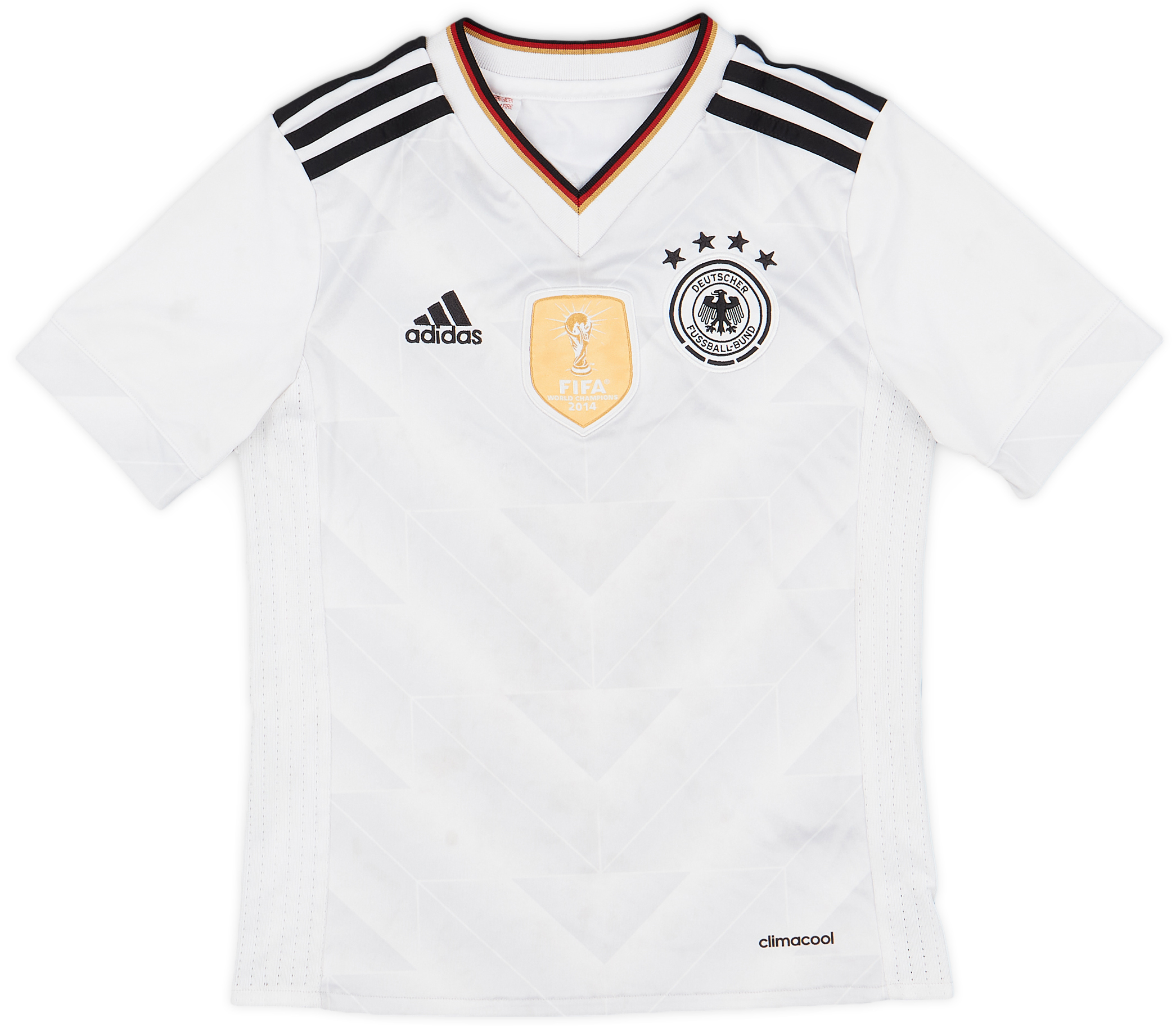 2017 Germany Confederations Cup Home Shirt - 5/10 - (S.Boys)