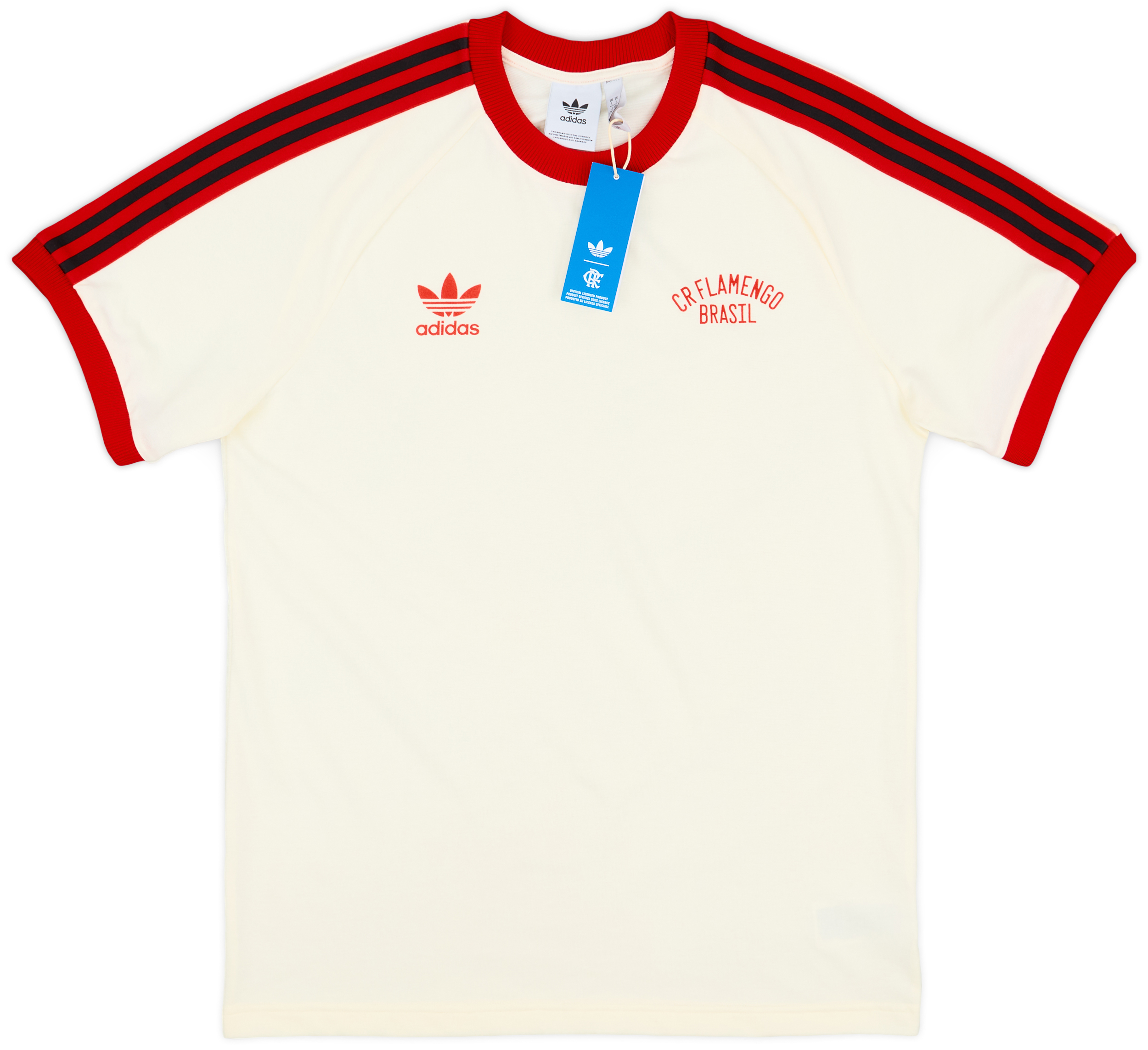 1891 Flamengo adidas Originals Reissue Tee 1891 Flamengo adidas Originals Reissue Tee