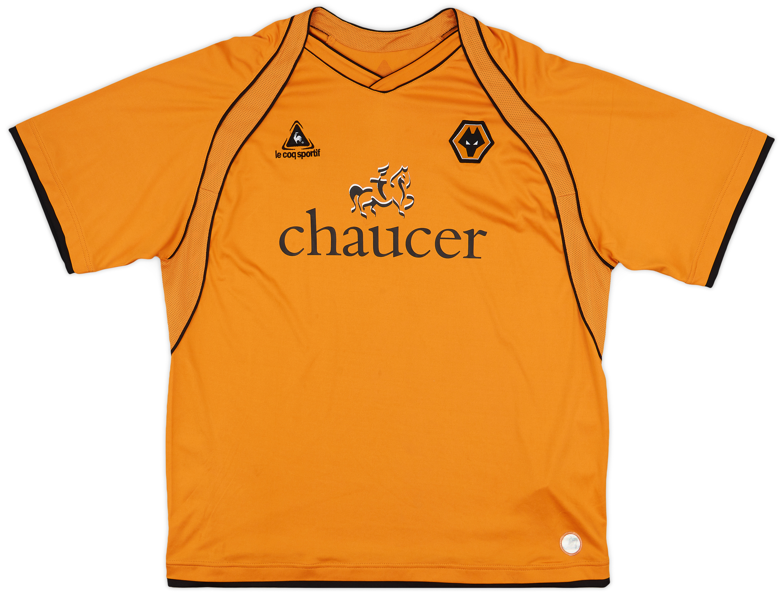 2006-08 Wolves Home Shirt - 7/10 - (XL)
