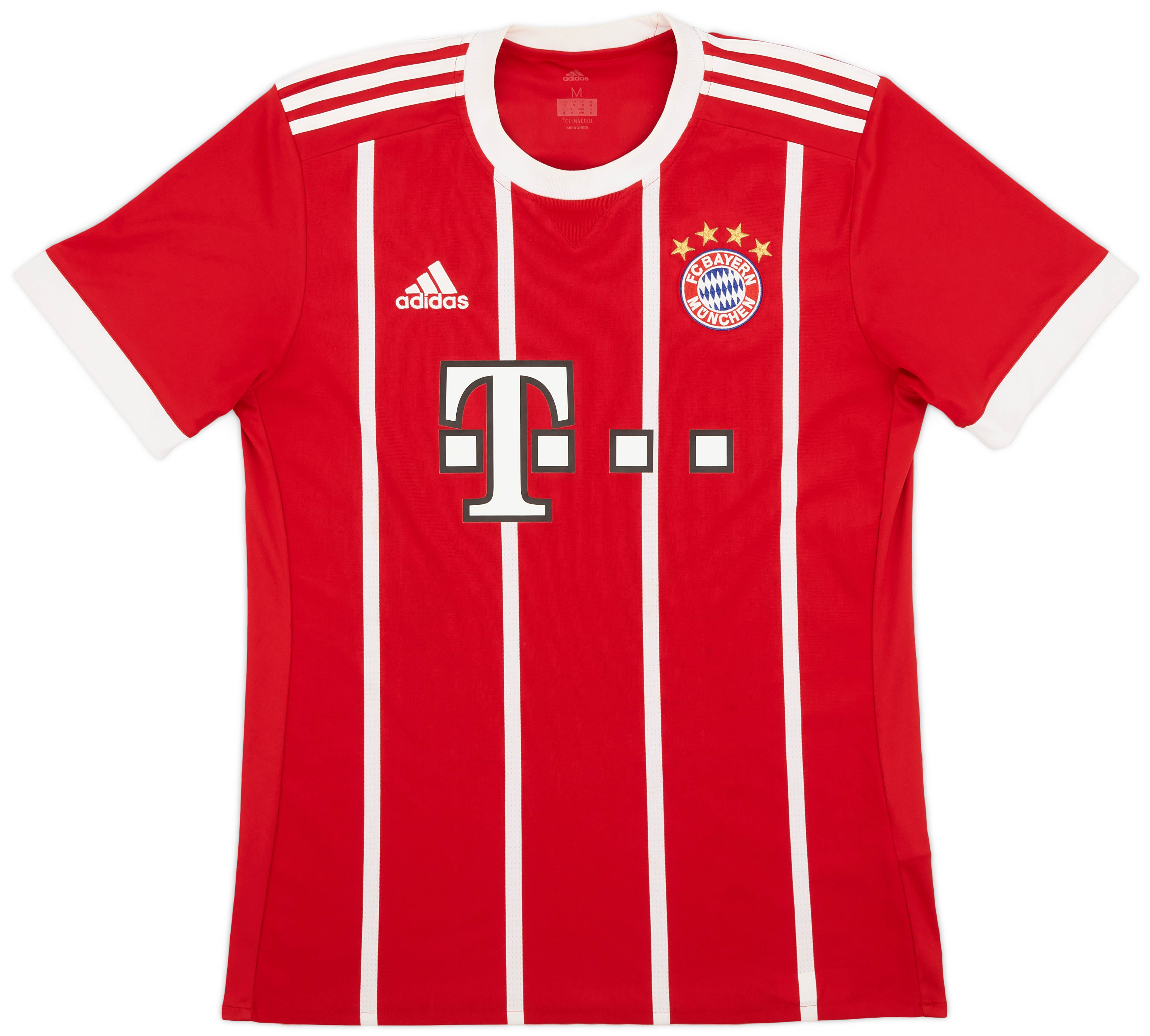 2017-18 Bayern Munich Home Shirt - 9/10 - (M)