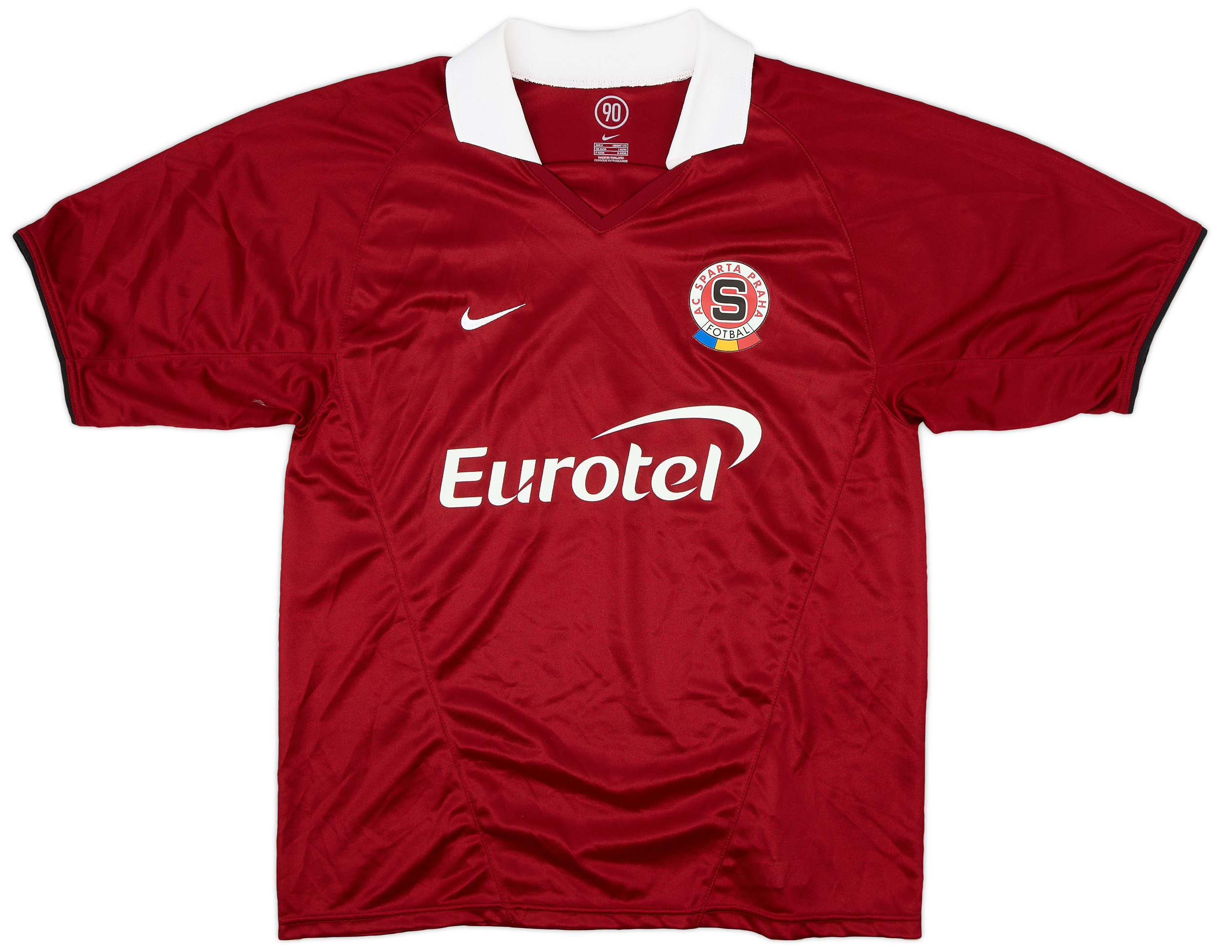 2003-04 Sparta Prague Home Shirt - 9/10 - (S)