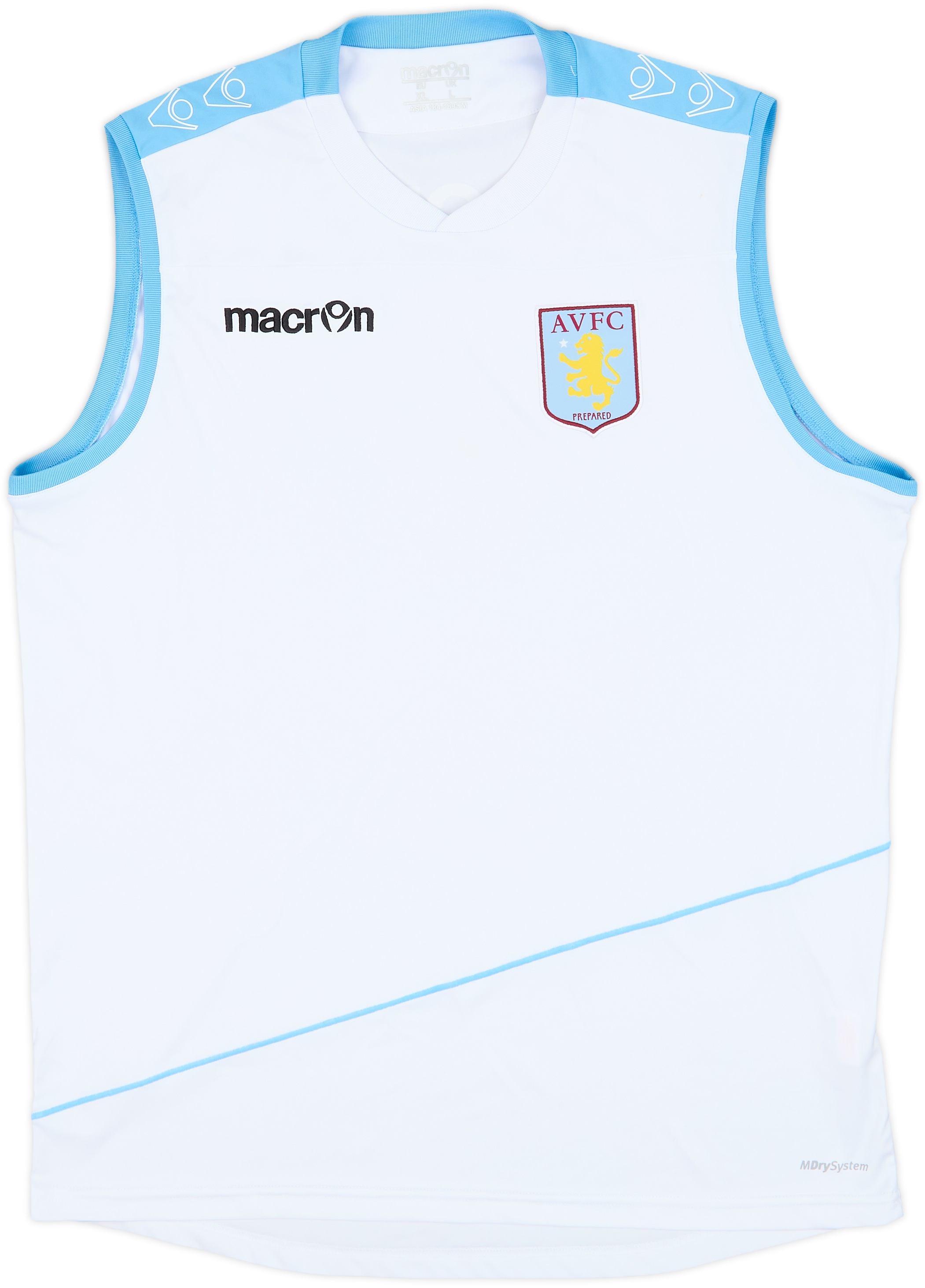 2012-13 Aston Villa Macron Training Vest - 5/10 - (L)