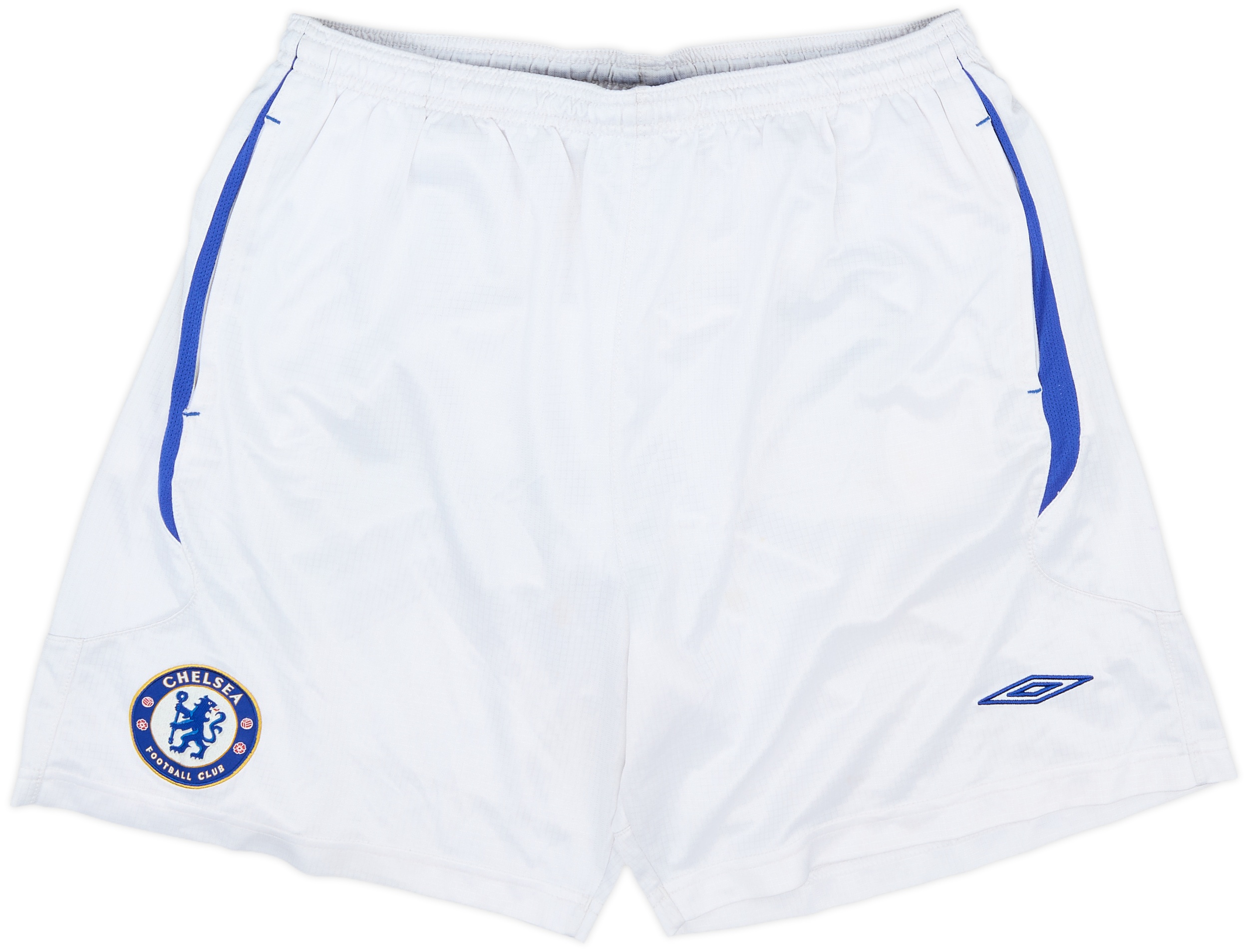 2005-06 Chelsea Umbro Training Shorts - 8/10 - (L)