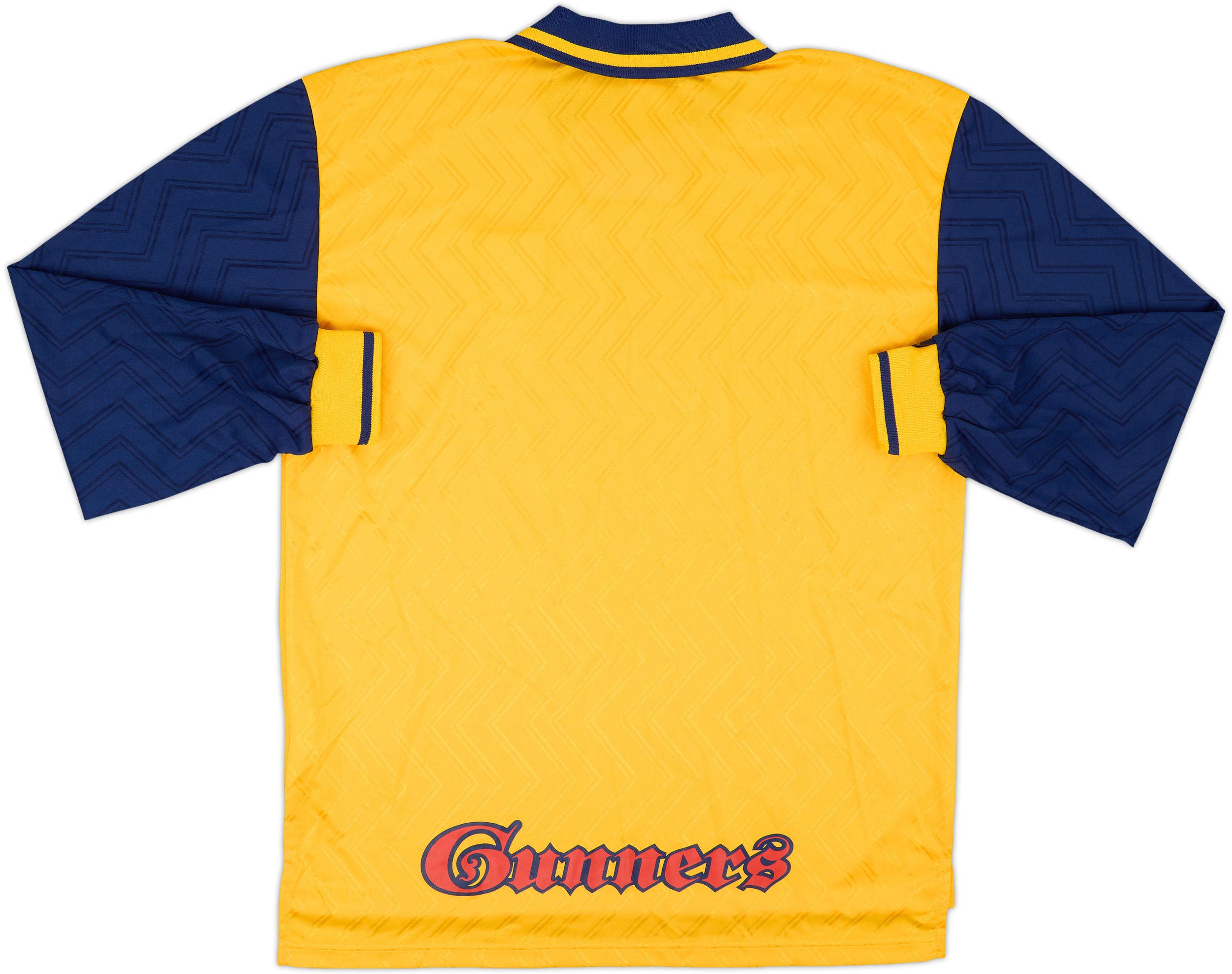 1996-97 Arsenal Player Issue Away L/S Shirt - 10/10 - (XXL) 1996-97 Arsenal Player Issue Away L/S Shirt - 10/10 - (XXL)