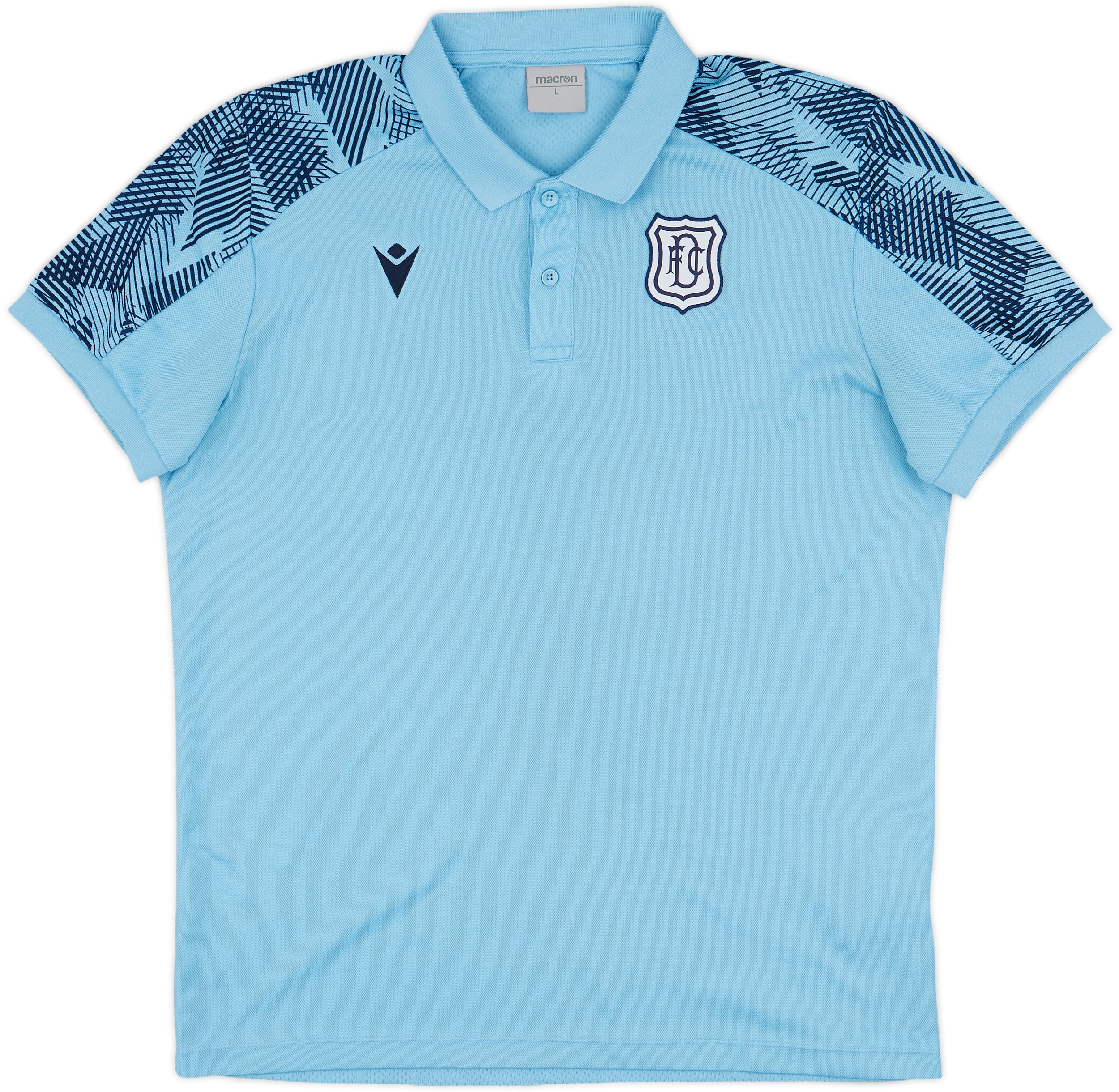 2022-23 Dundee FC Macron Polo Shirt - 8/10 - (L)