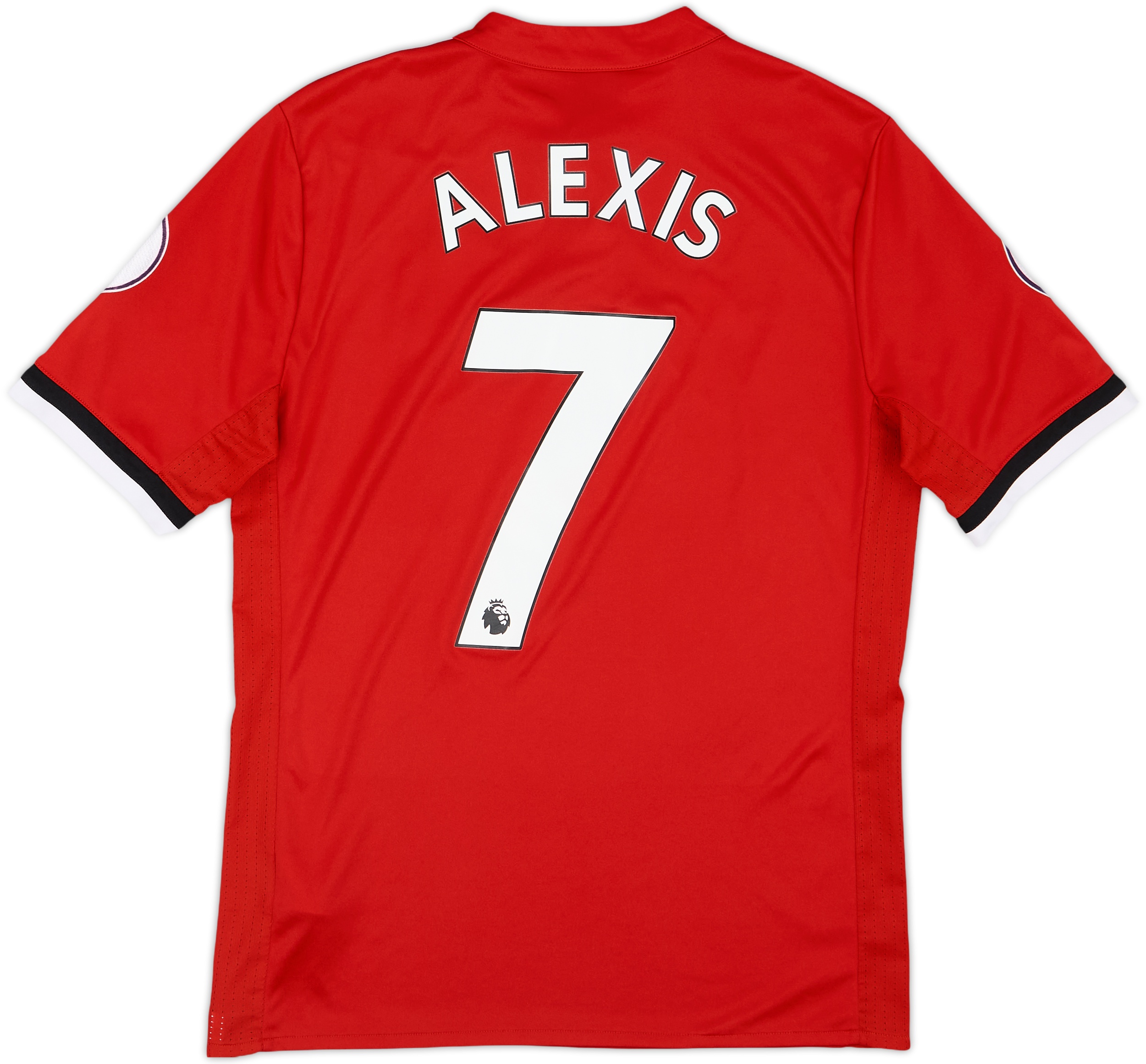 2017-18 Manchester United Home Shirt Alexis #7 - 8/10 - (XL.Boys)