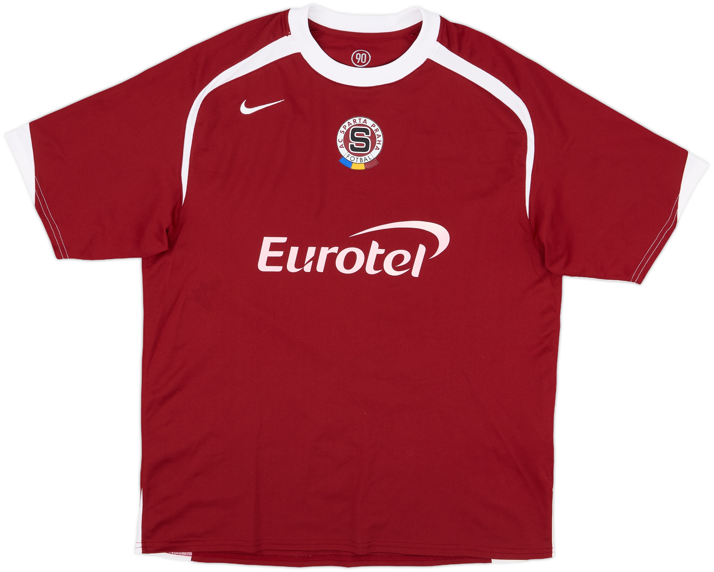 2005-06 Sparta Prague Home Shirt - 8/10 - (XL)