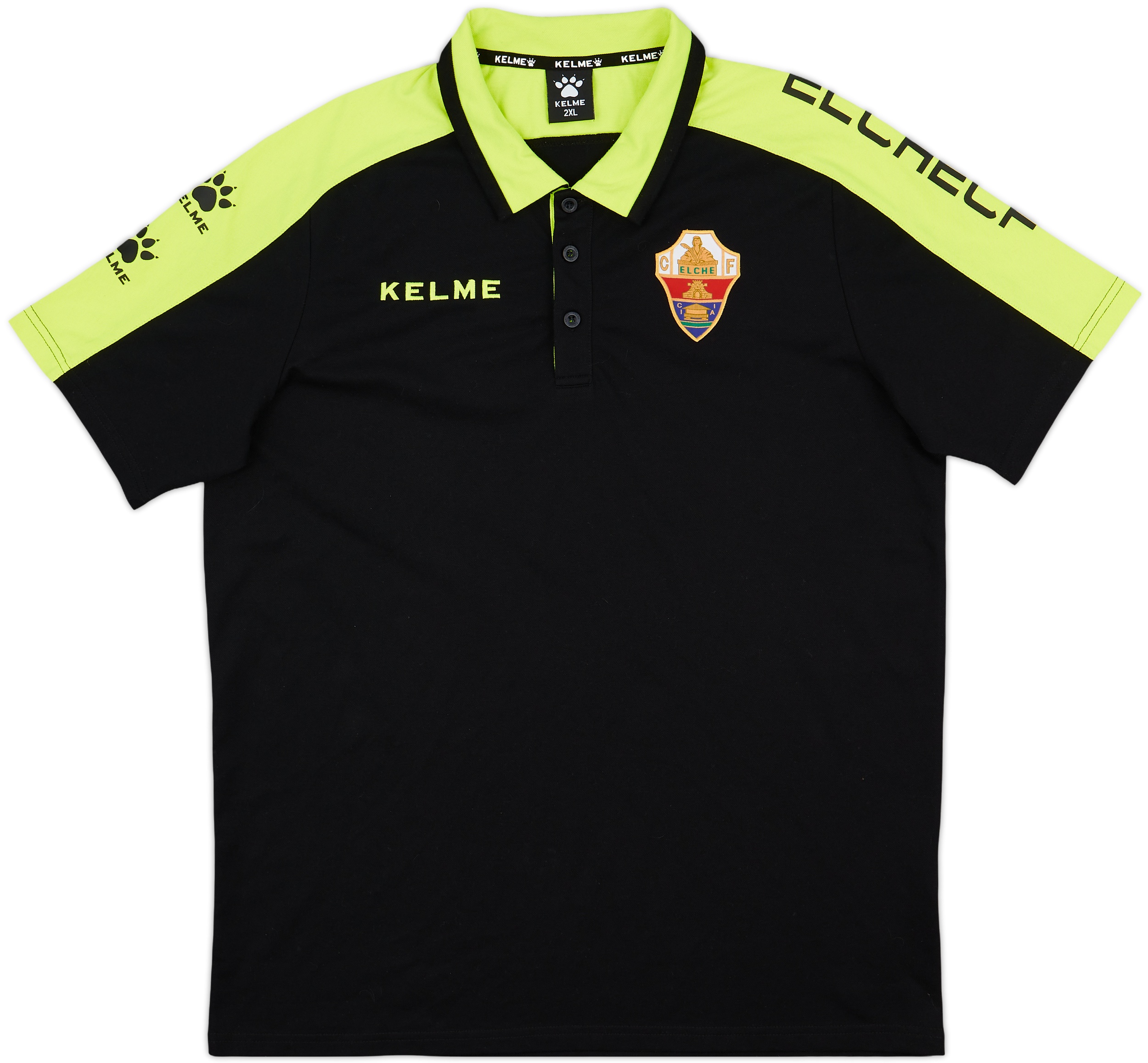 2016-17 Elche Kelme Polo Shirt - 10/10 - (XXL)