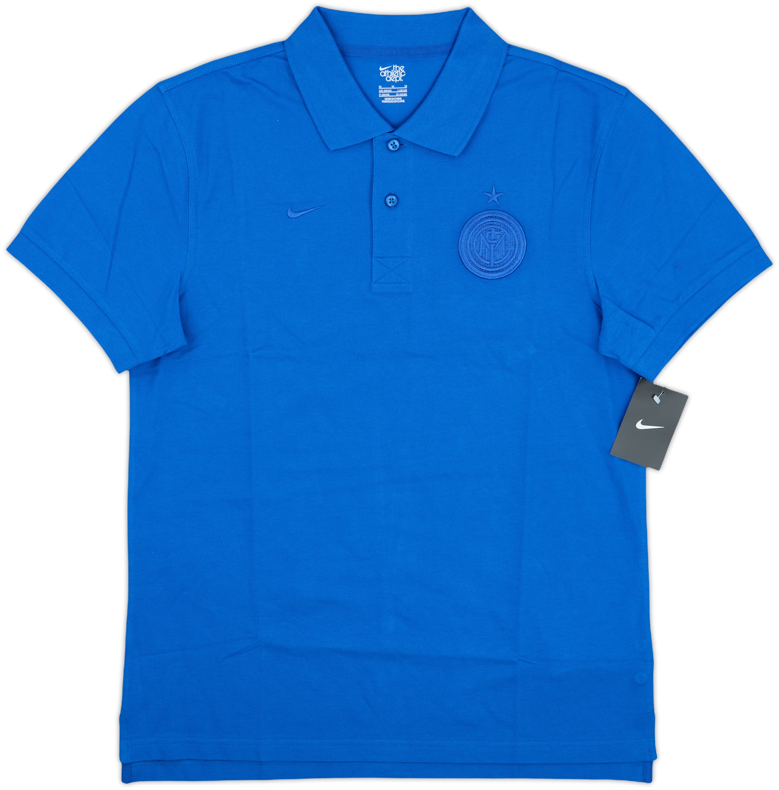 2010-11 Inter Milan Nike Polo Shirt (M)