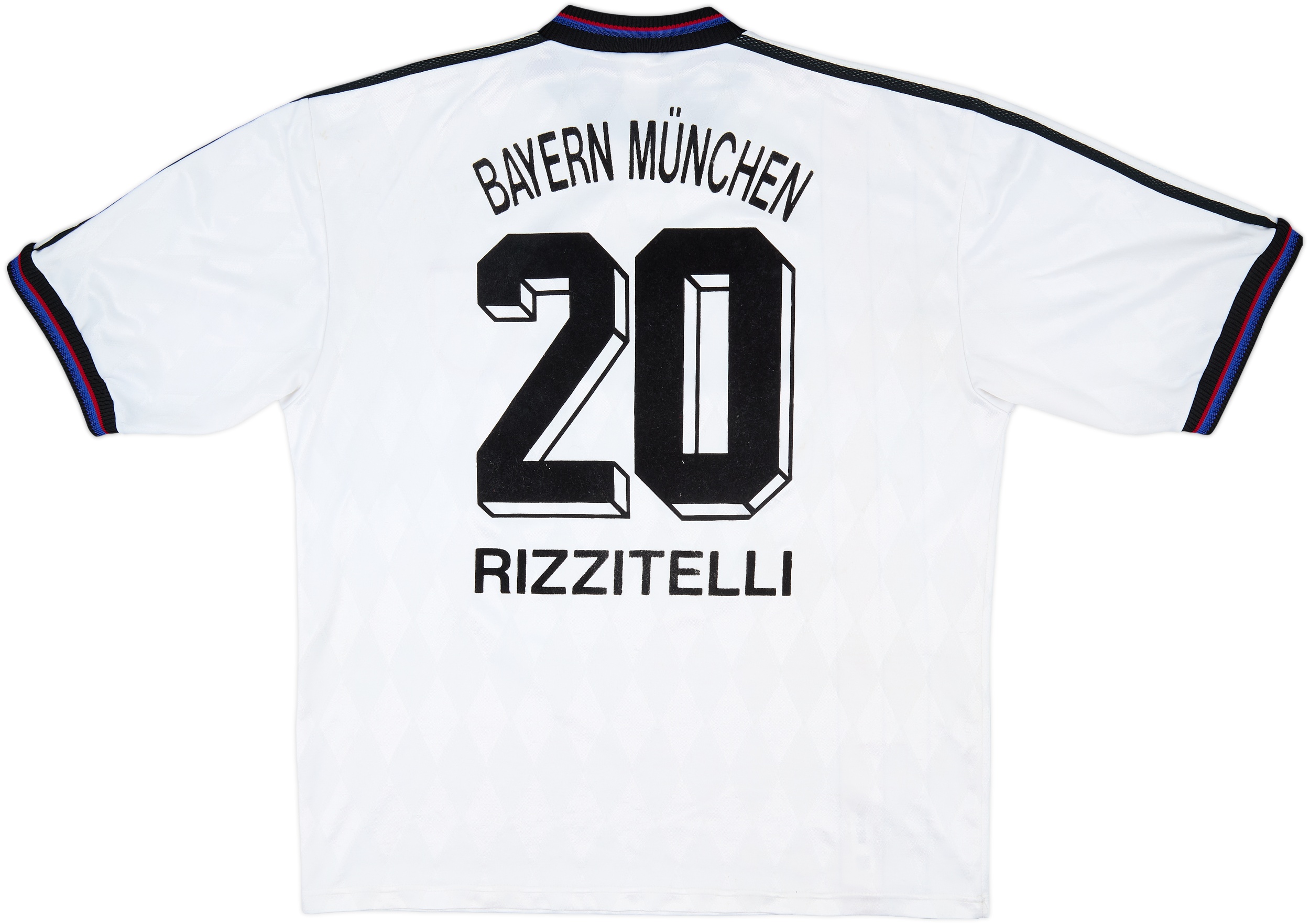 1996-98 Bayern Munich Away Shirt Rizzitelli #20 - 6/10 - (XL)