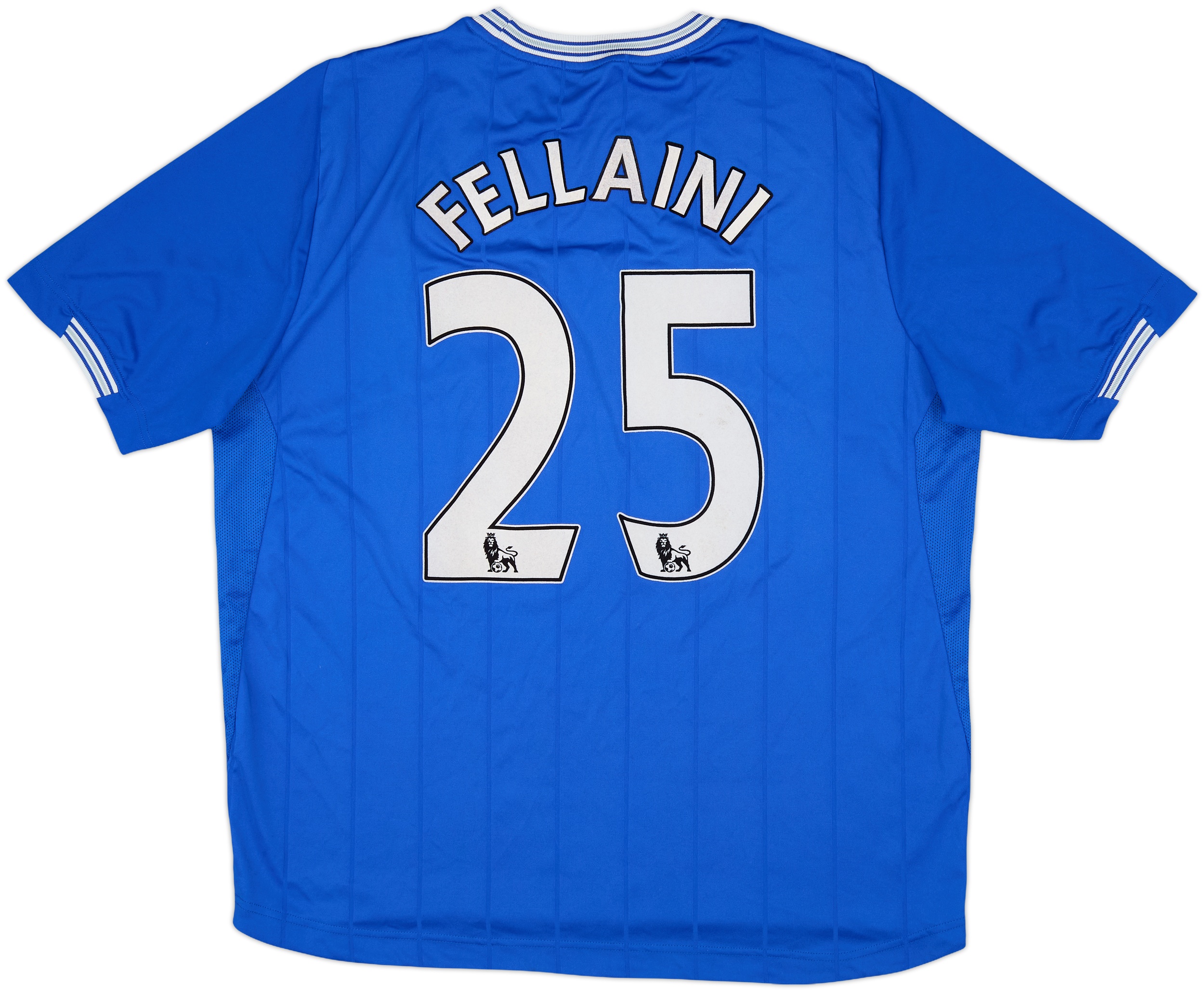 2009-10 Everton Home Shirt Fellaini #25 - 7/10 - (XL)